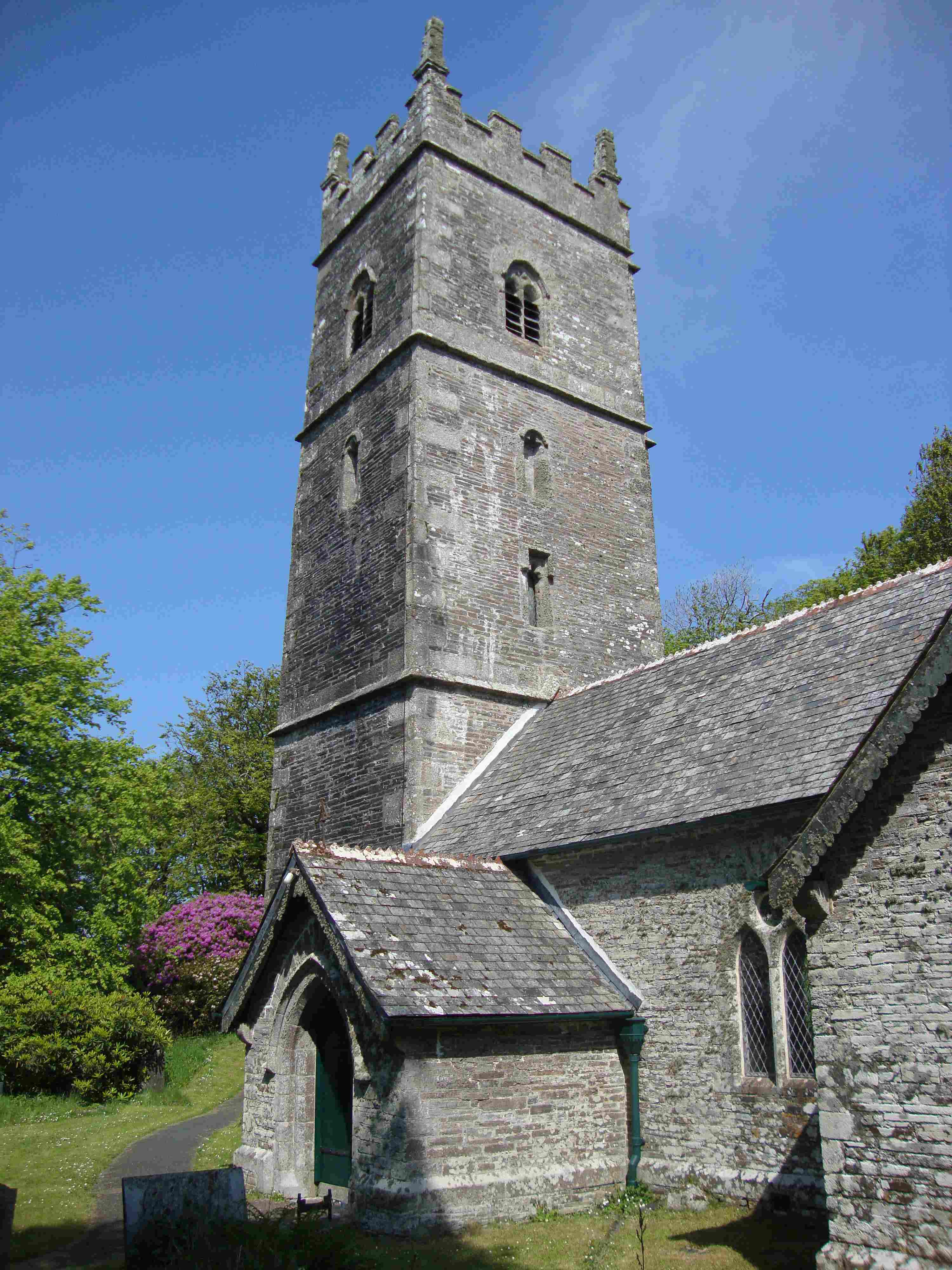Lesnewth Church Cornwall - St. Michael and All Angels