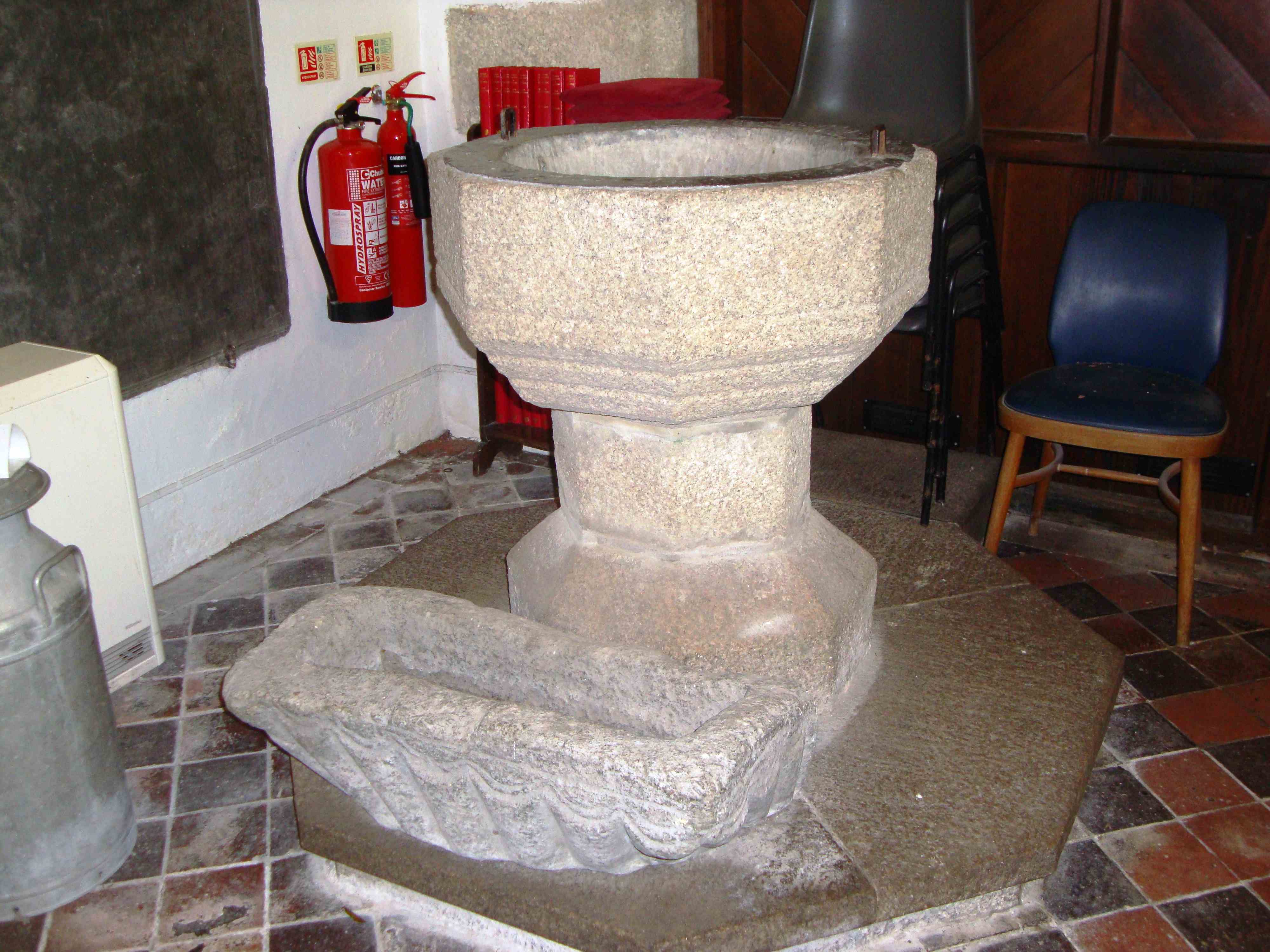 Lesnewth Church Cornwall - St. Michael and All Angels