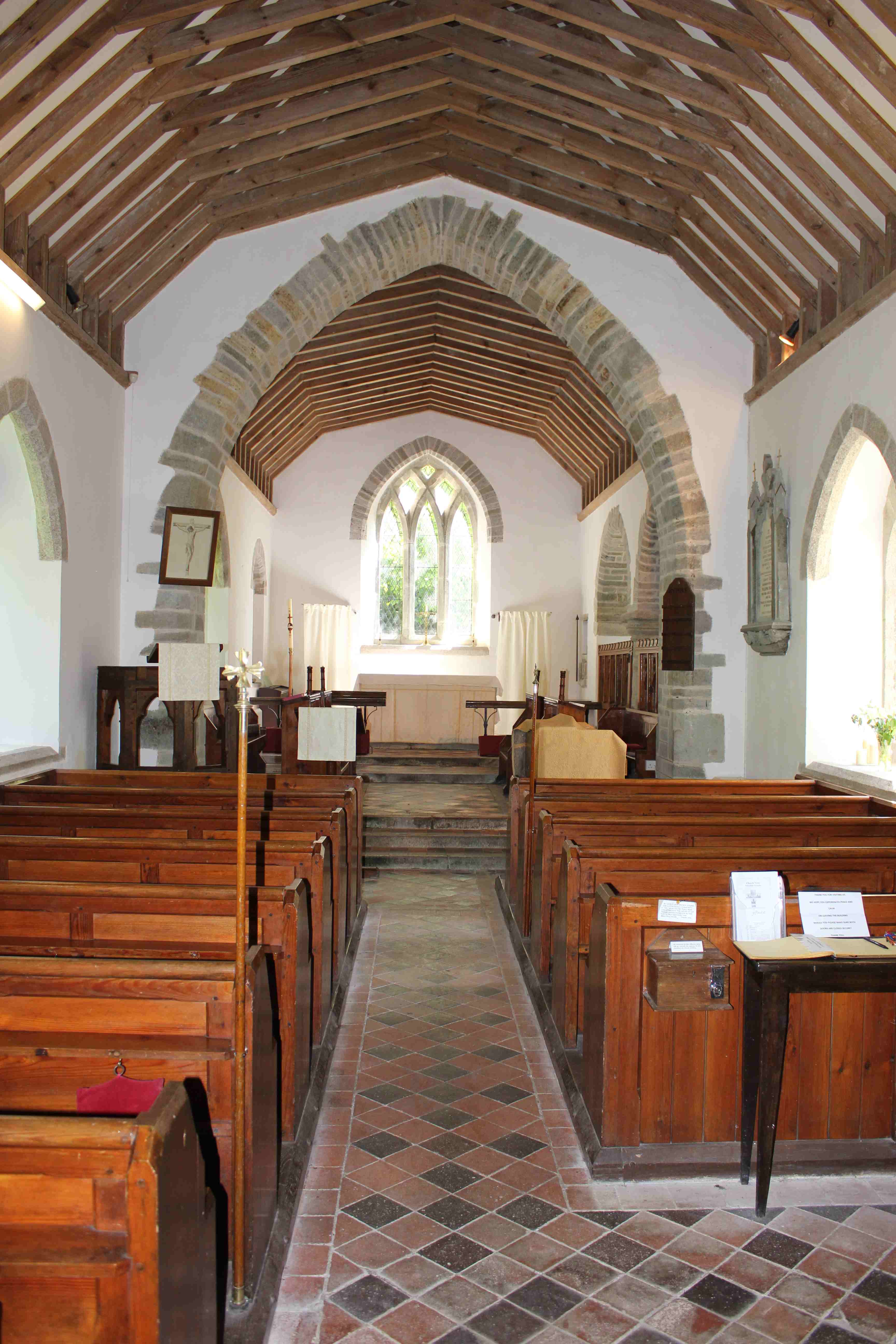 Lesnewth Church Cornwall - St. Michael and All Angels