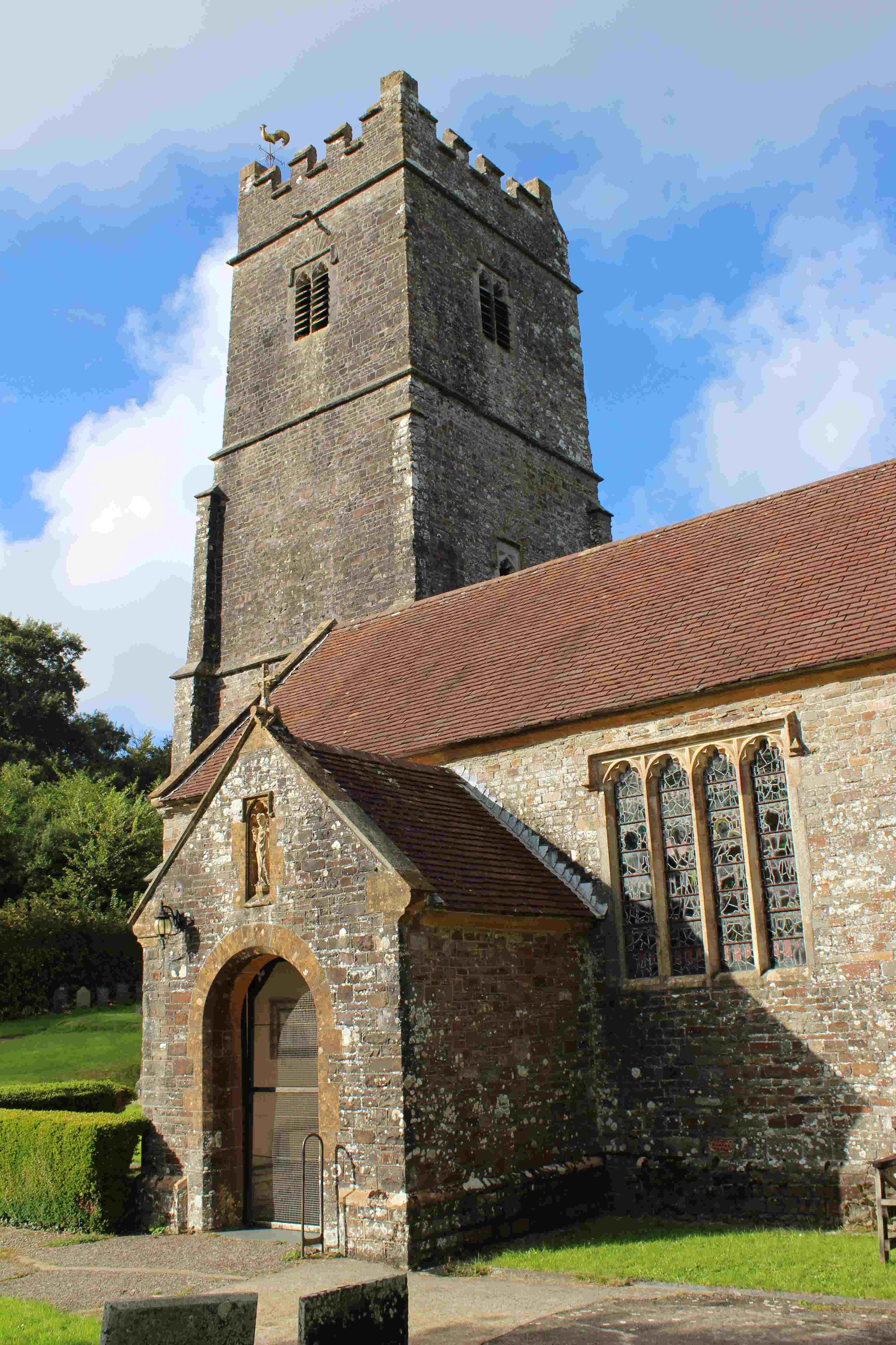 Littleham Church Devon - St. Swithin