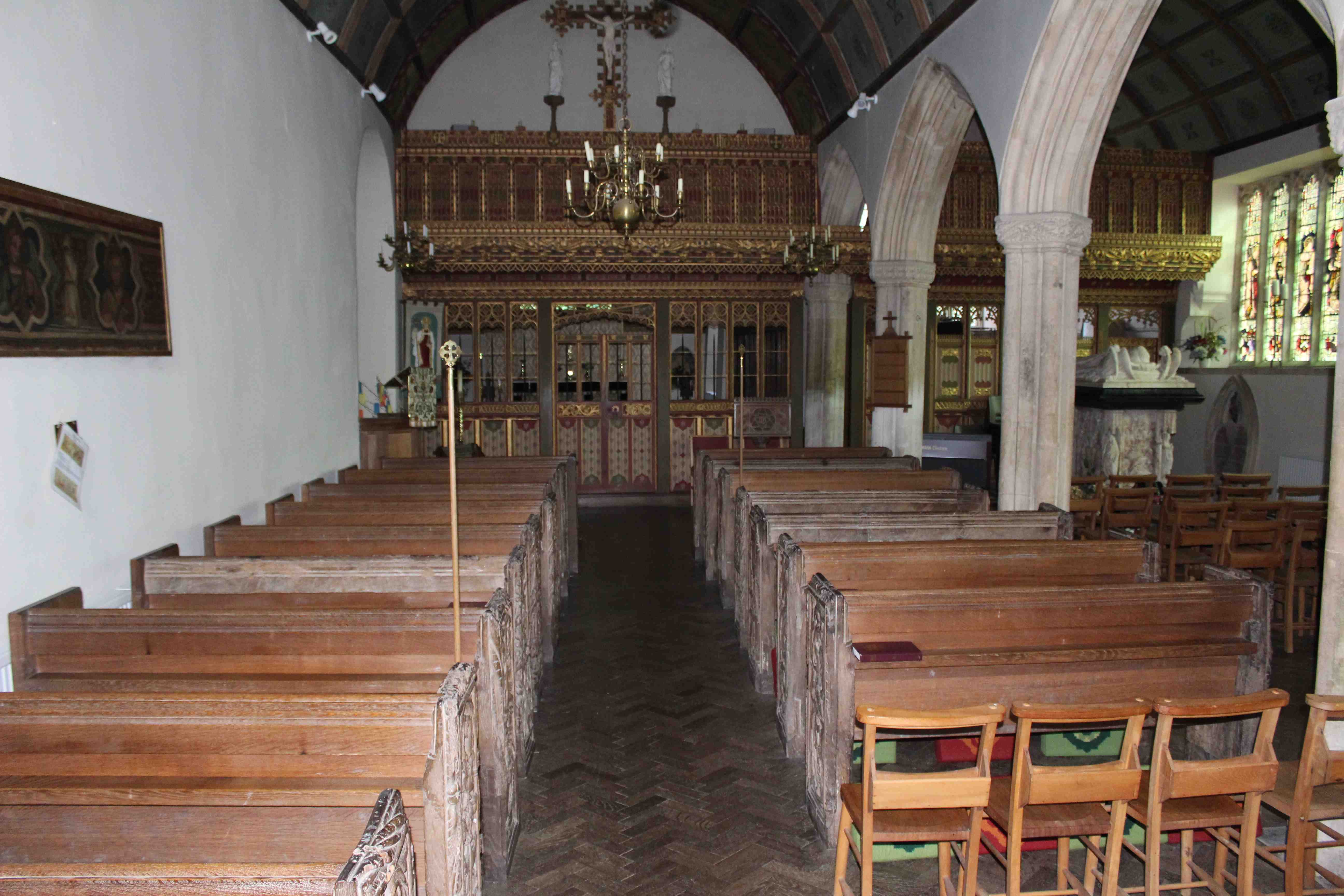 Littleham Church Devon - St. Swithin