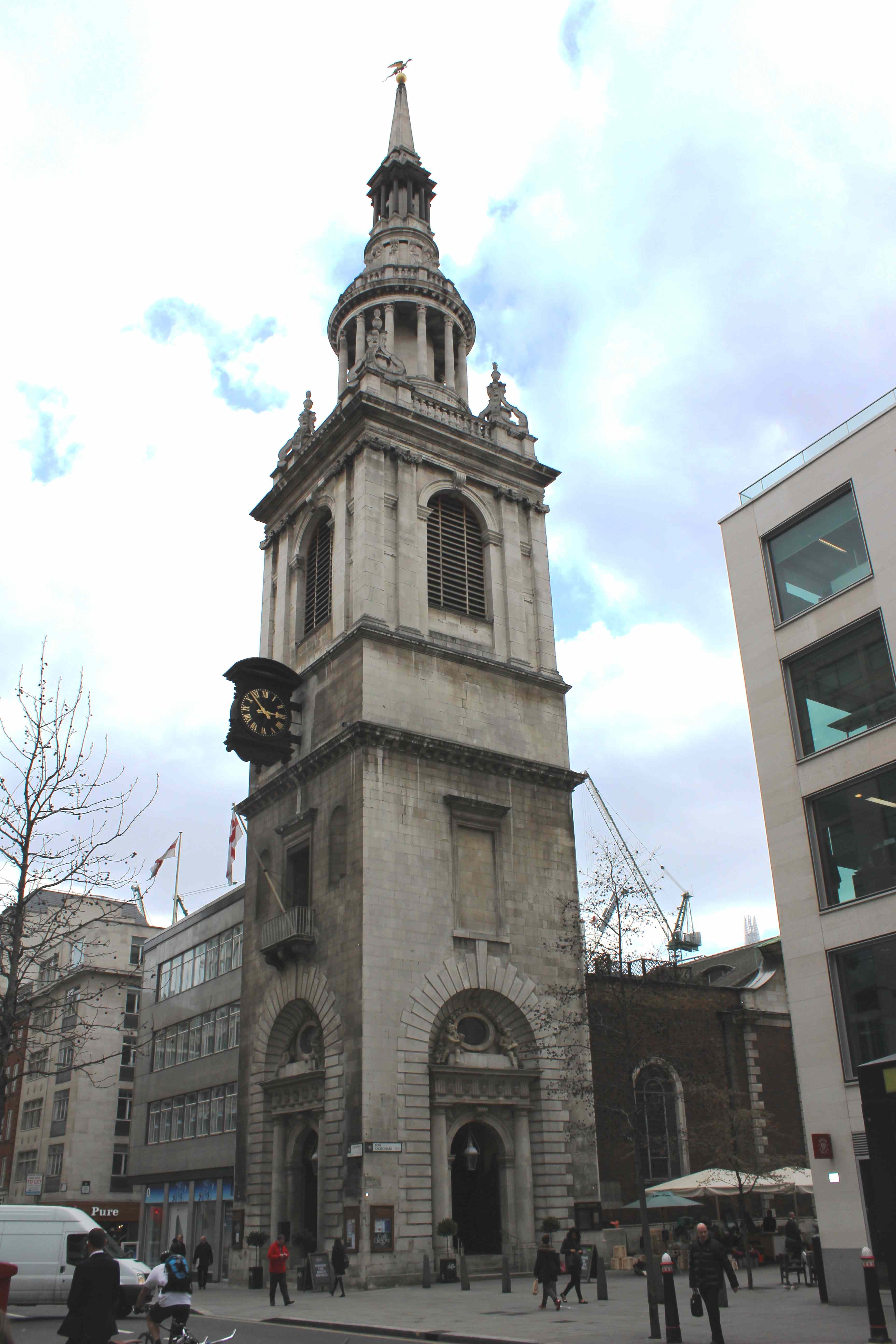 London - The Church of St. Mary le Bow