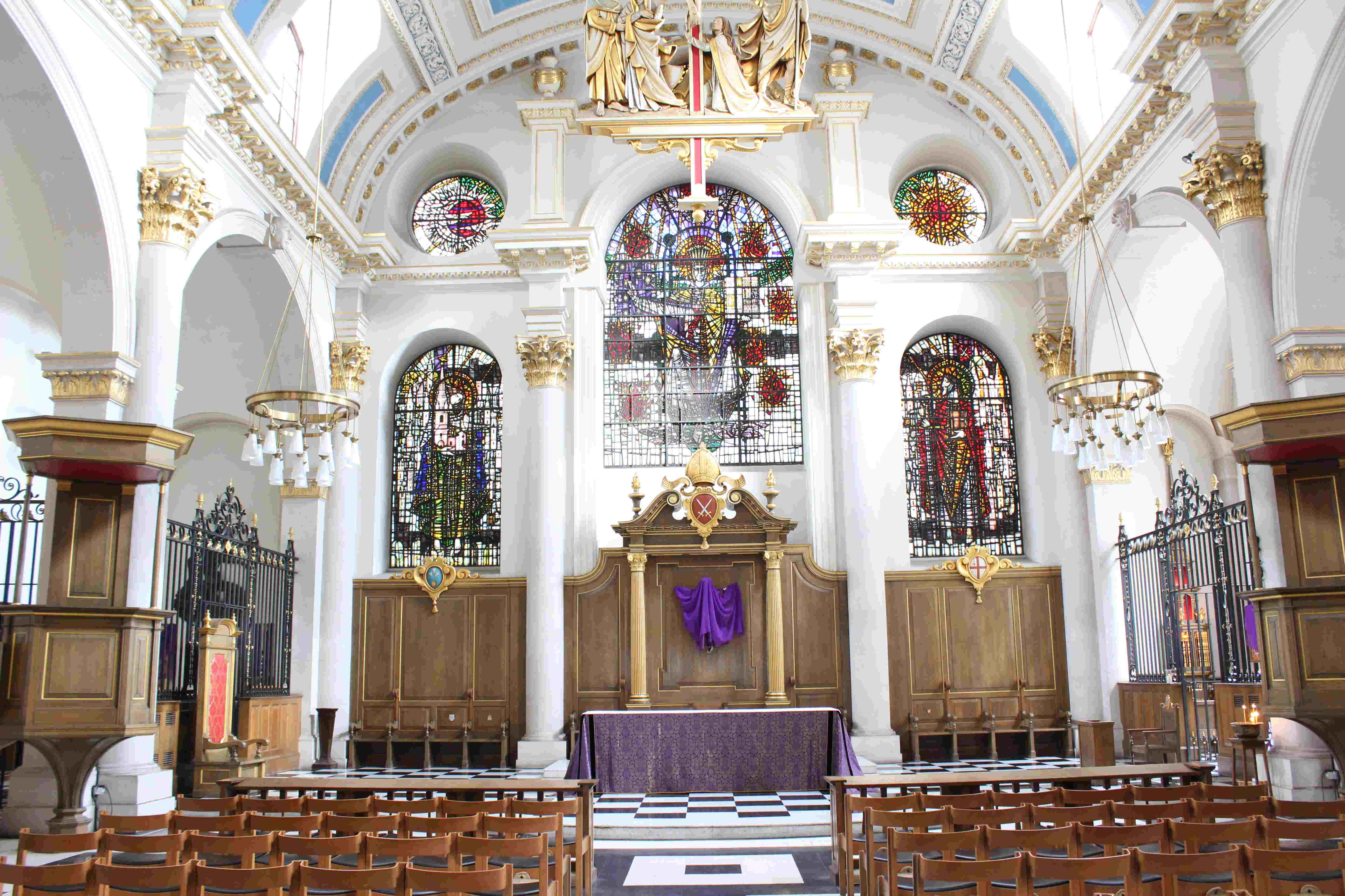 London - The Church of St. Mary le Bow