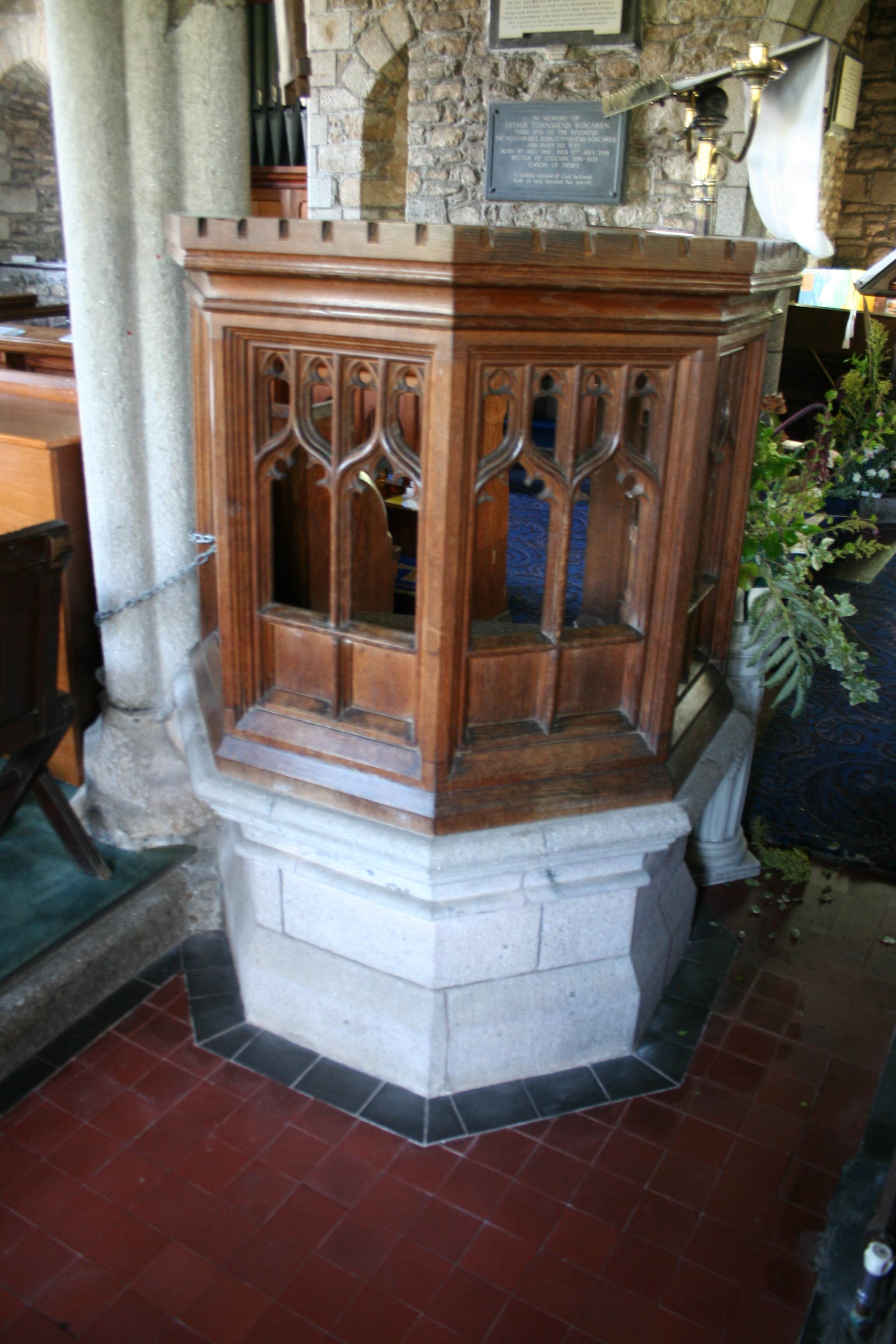 Ludgvan Church Cornwall - St. Ludgvan and St. Paul the Apostle