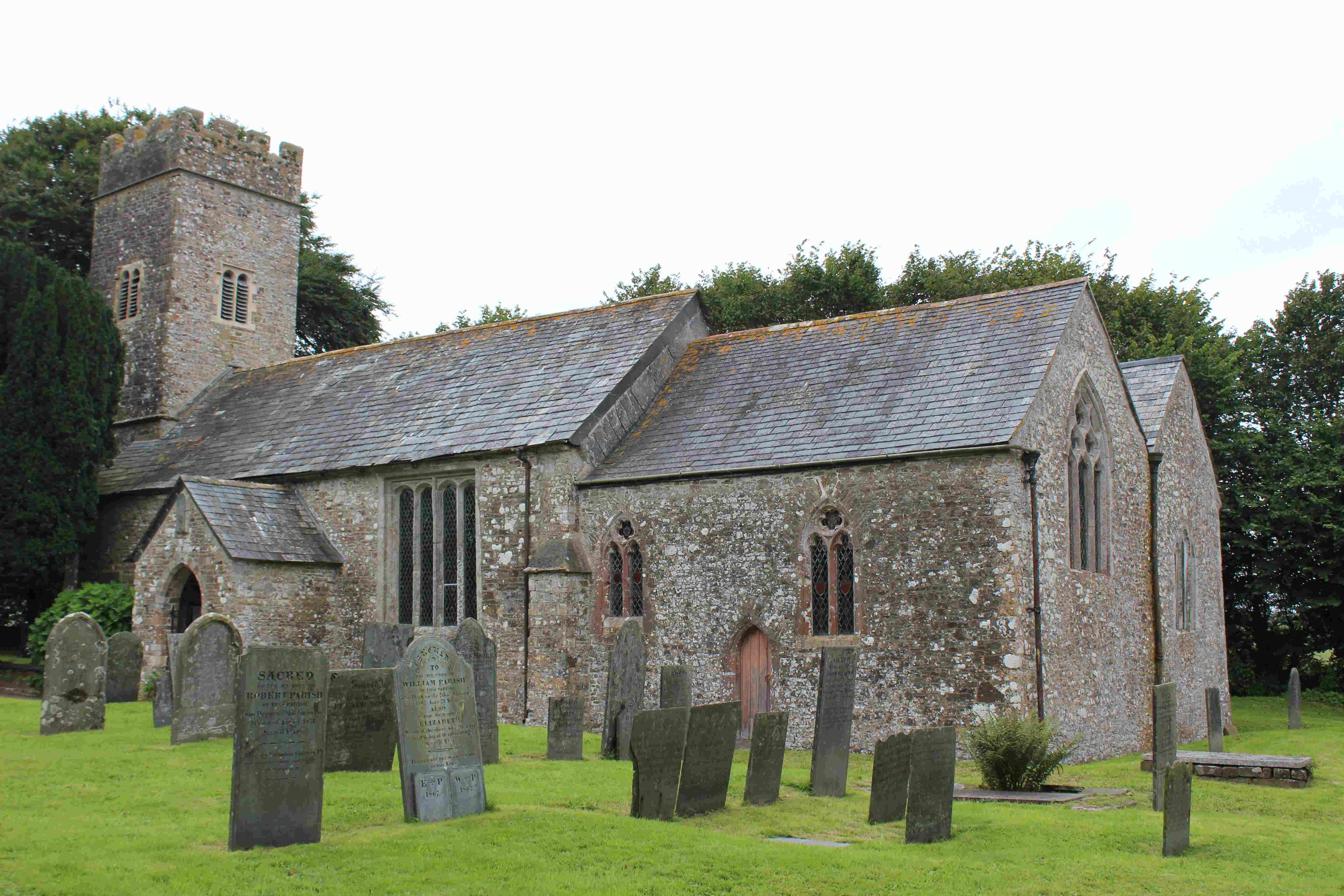Milton Damerel Church Devon - Holy Trinity