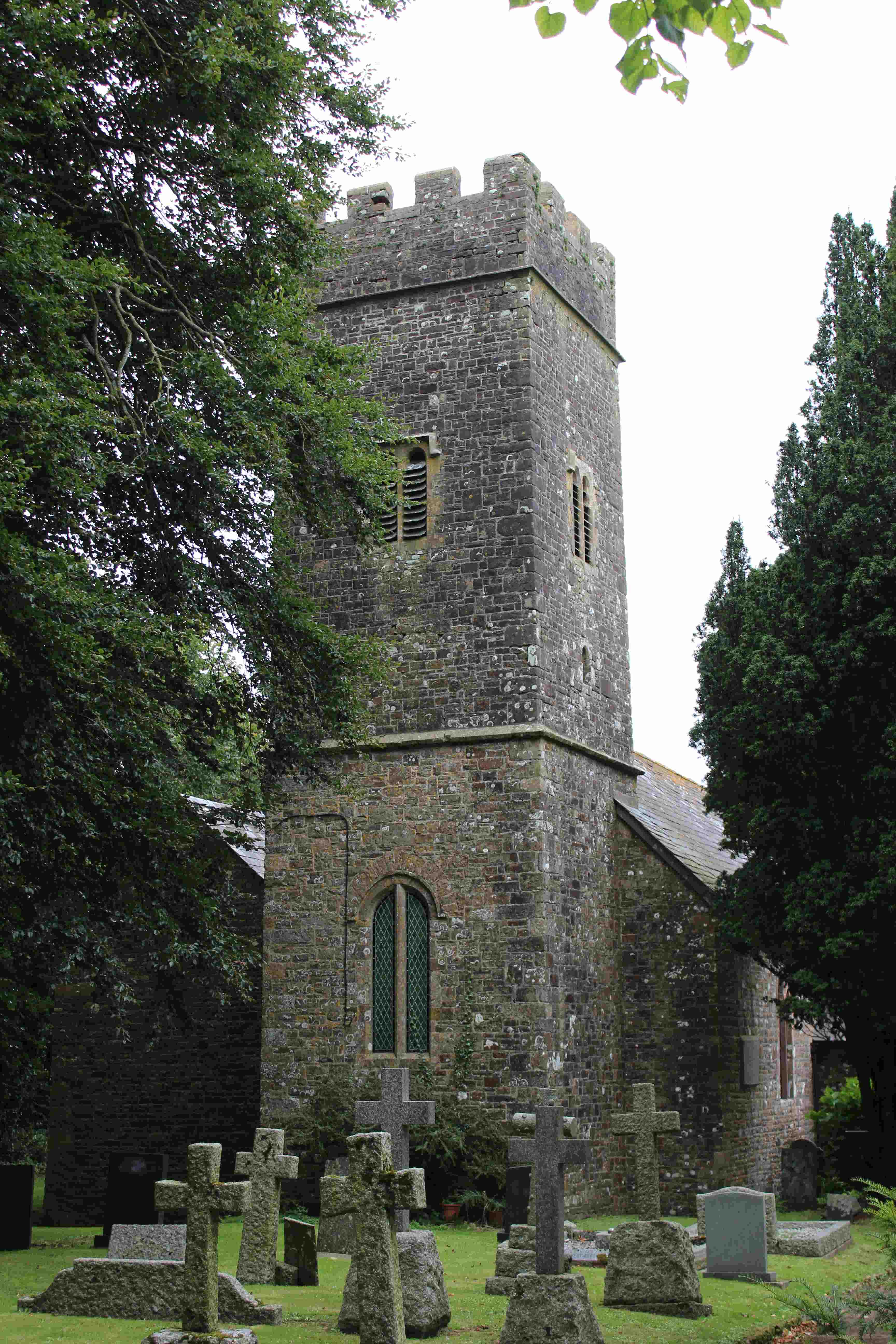 Milton Damerel Church Devon - Holy Trinity