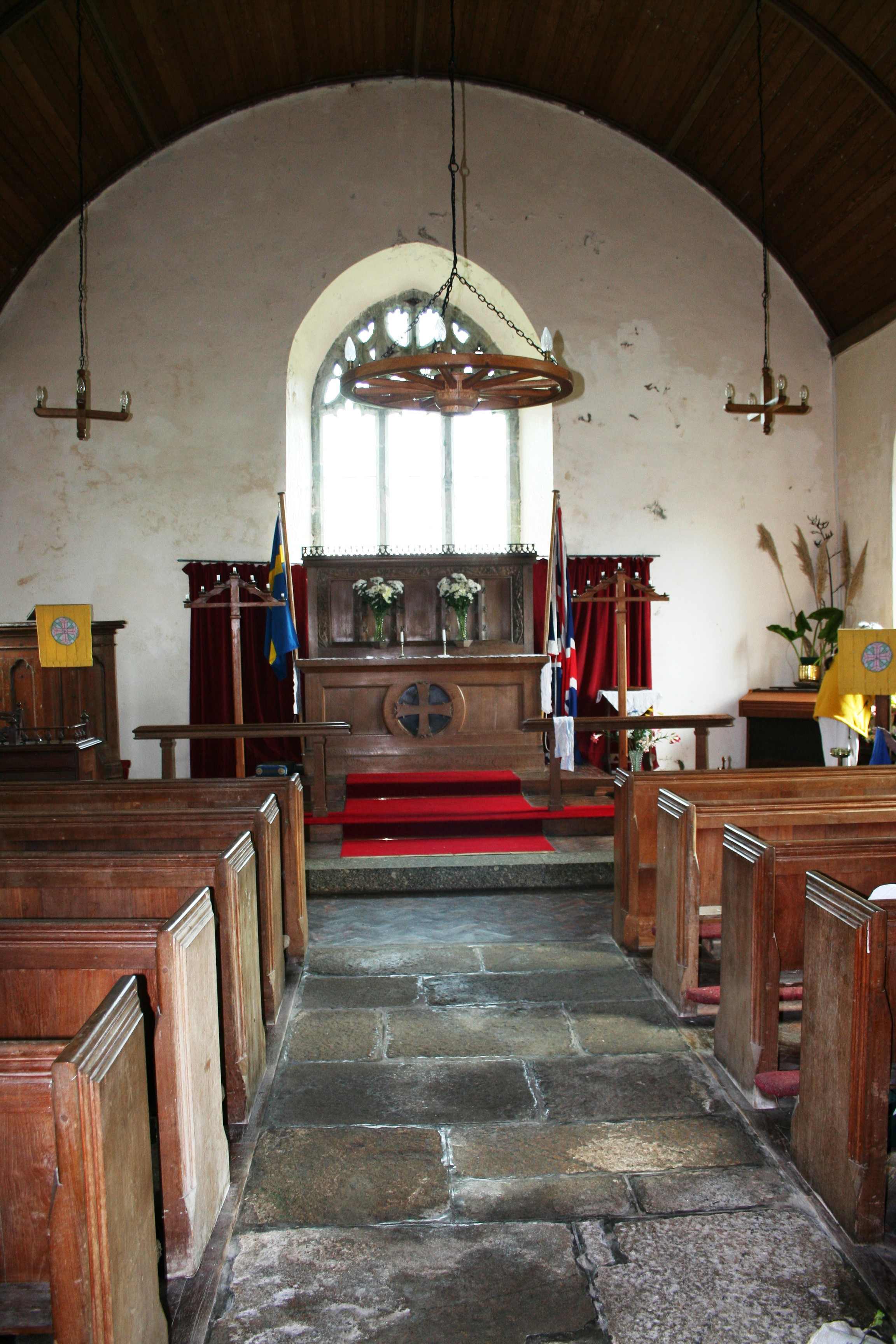 Morvah Church Cornwall - St. Bridget