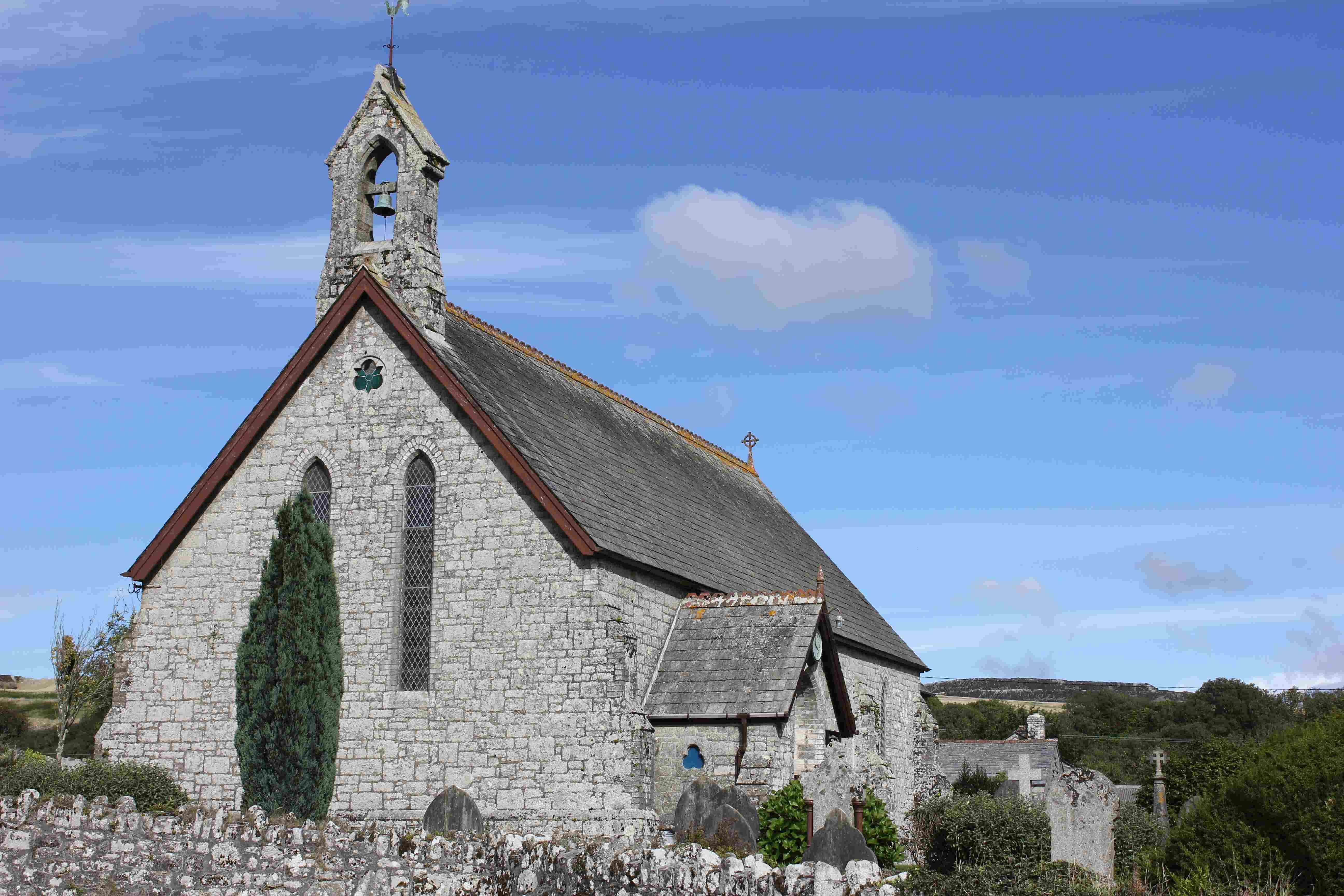 Nanpean Church Cornwall - St. George