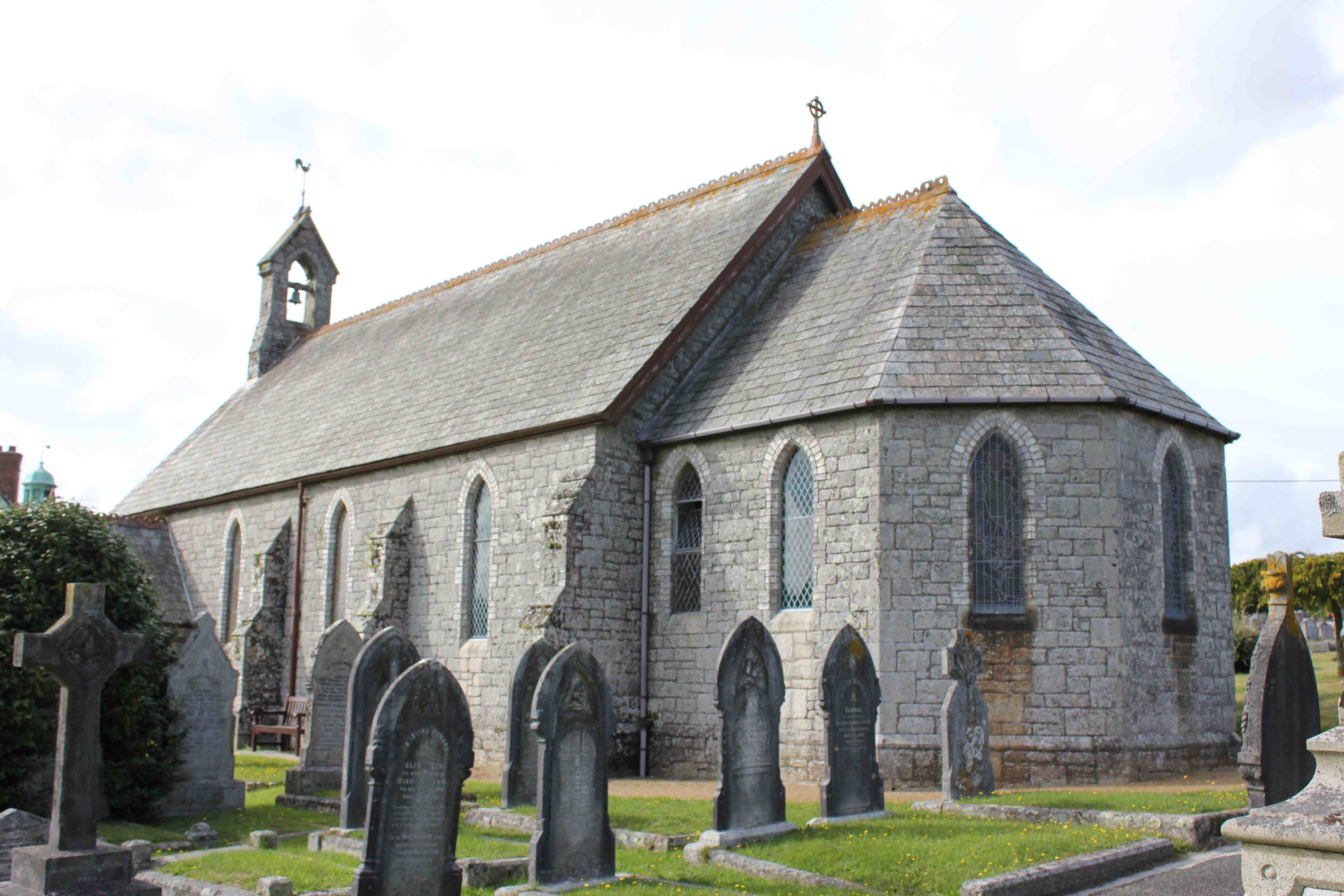 Nanpean Church Cornwall - St. George