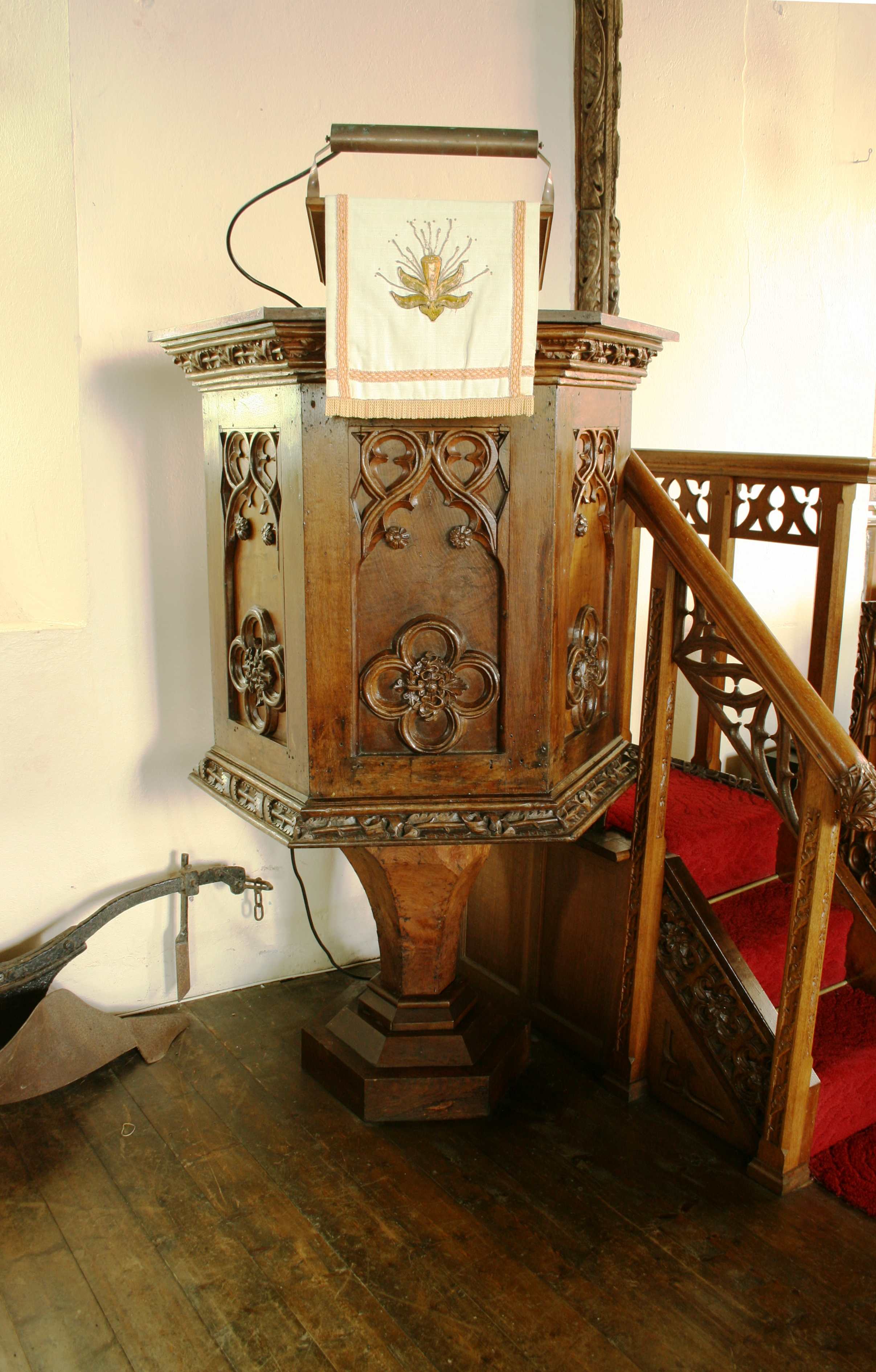 North Tamerton Church Cornwall - St. Denys