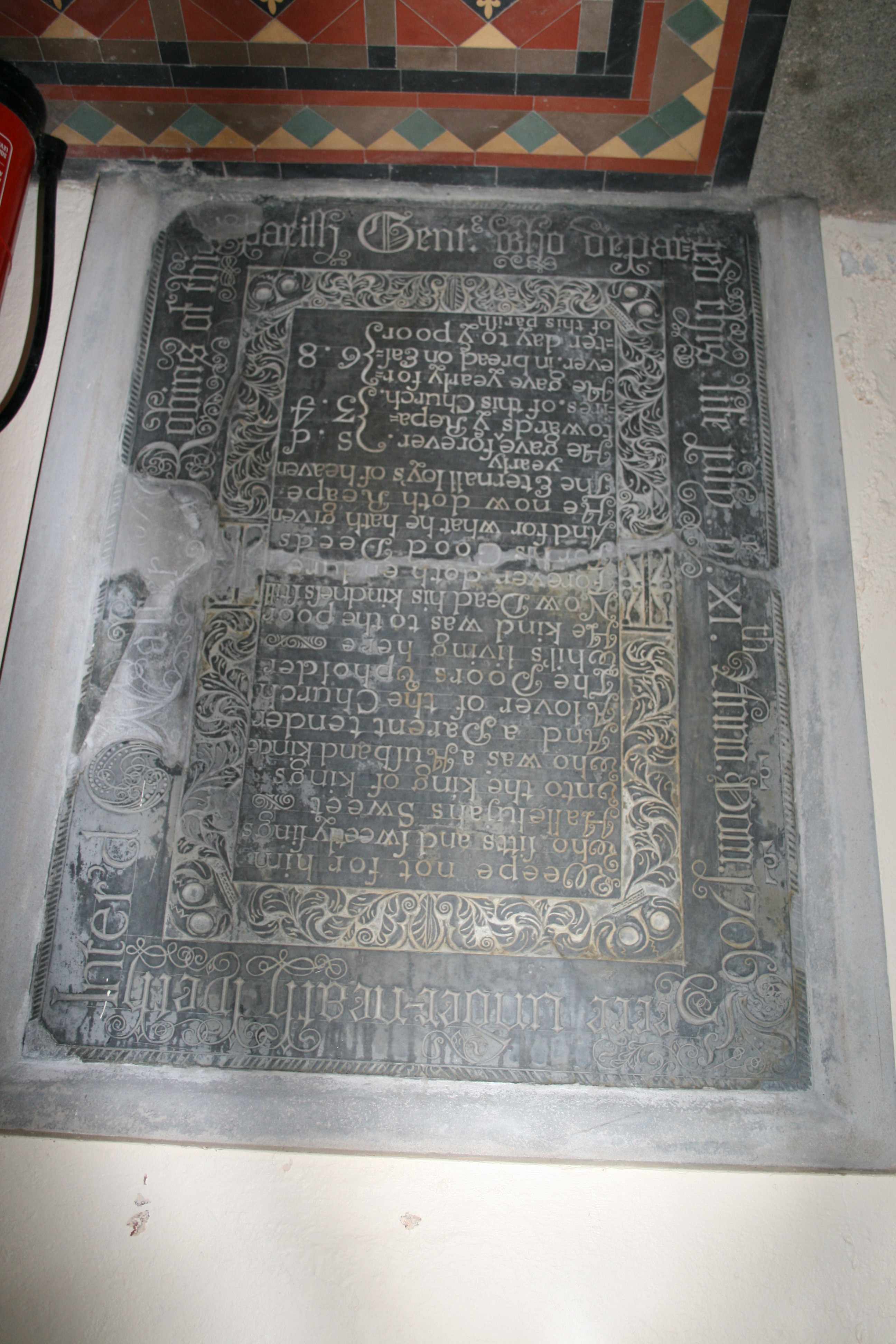 North Tamerton Church Cornwall - St. Denys
