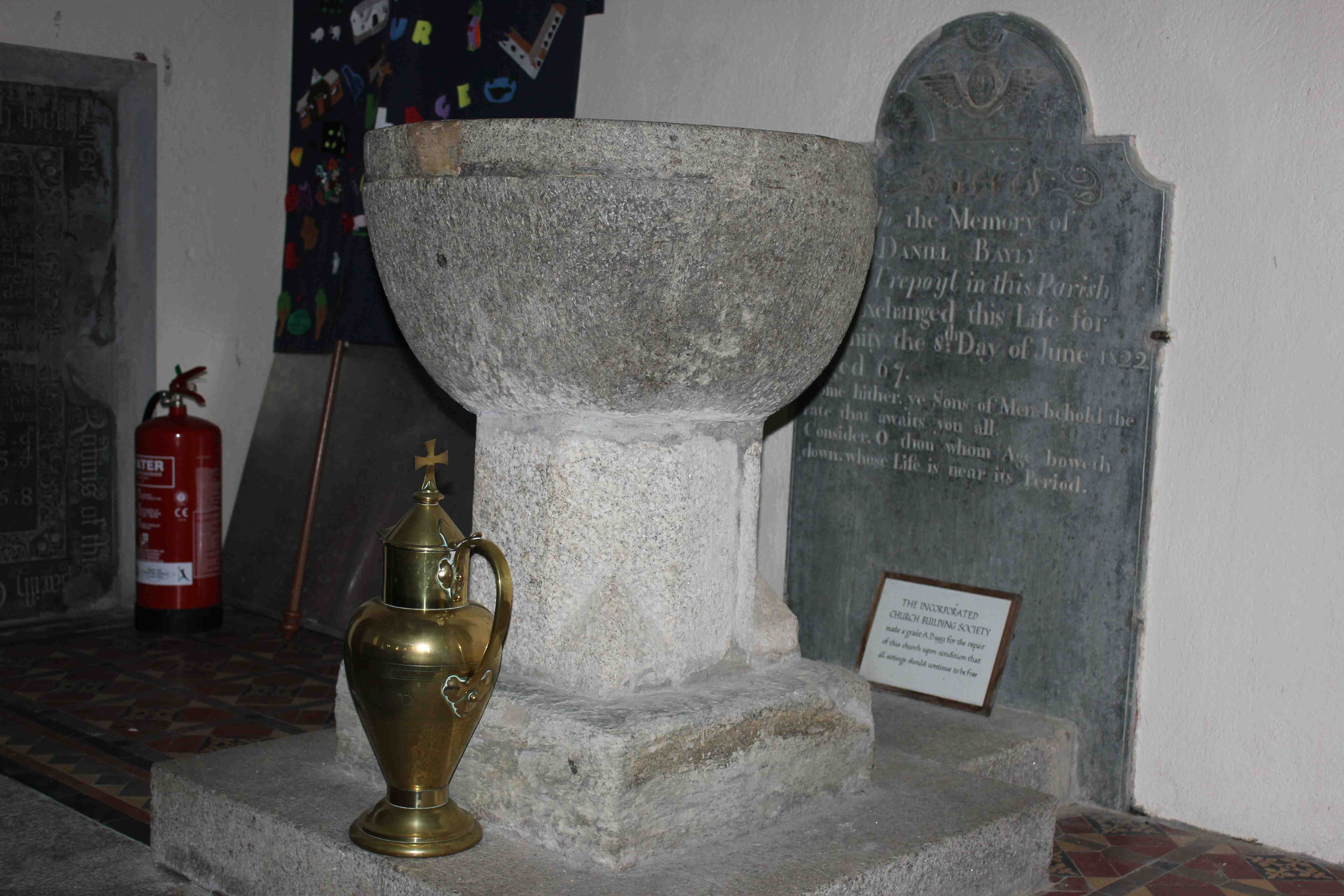 North Tamerton Church Cornwall - St. Denys