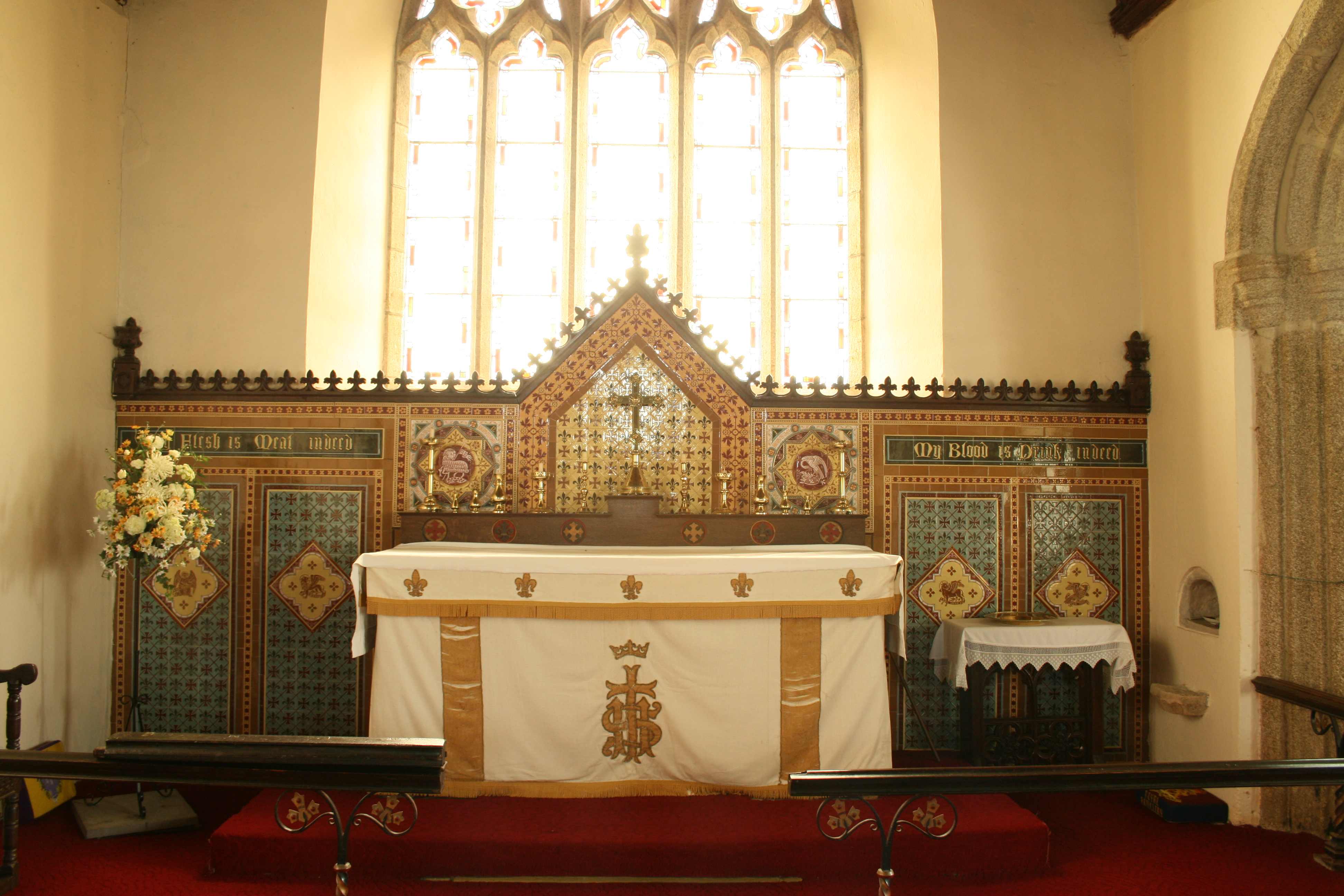 North Tamerton Church Cornwall - St. Denys