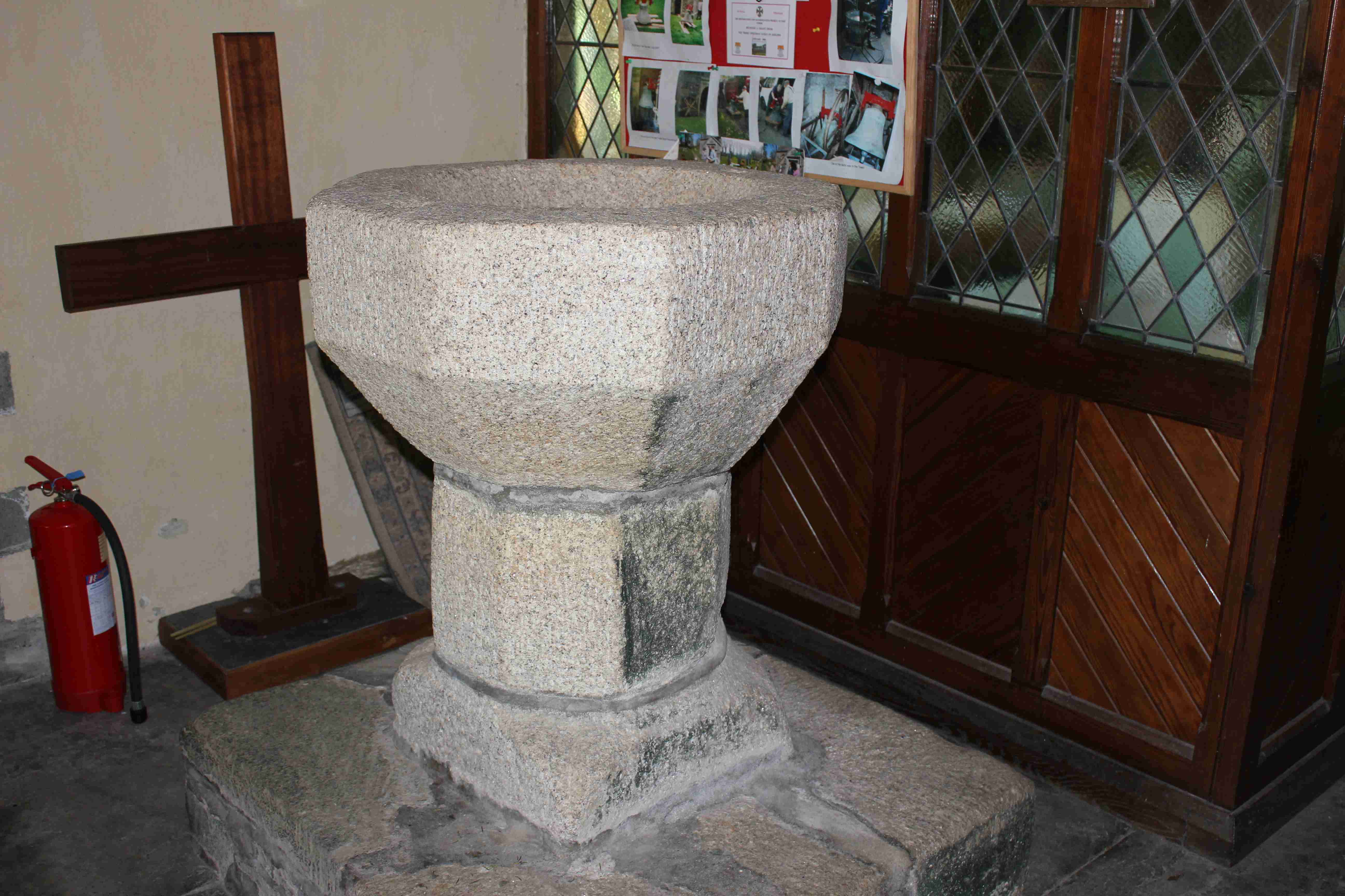 Otterham Church Cornwall - St. Denis