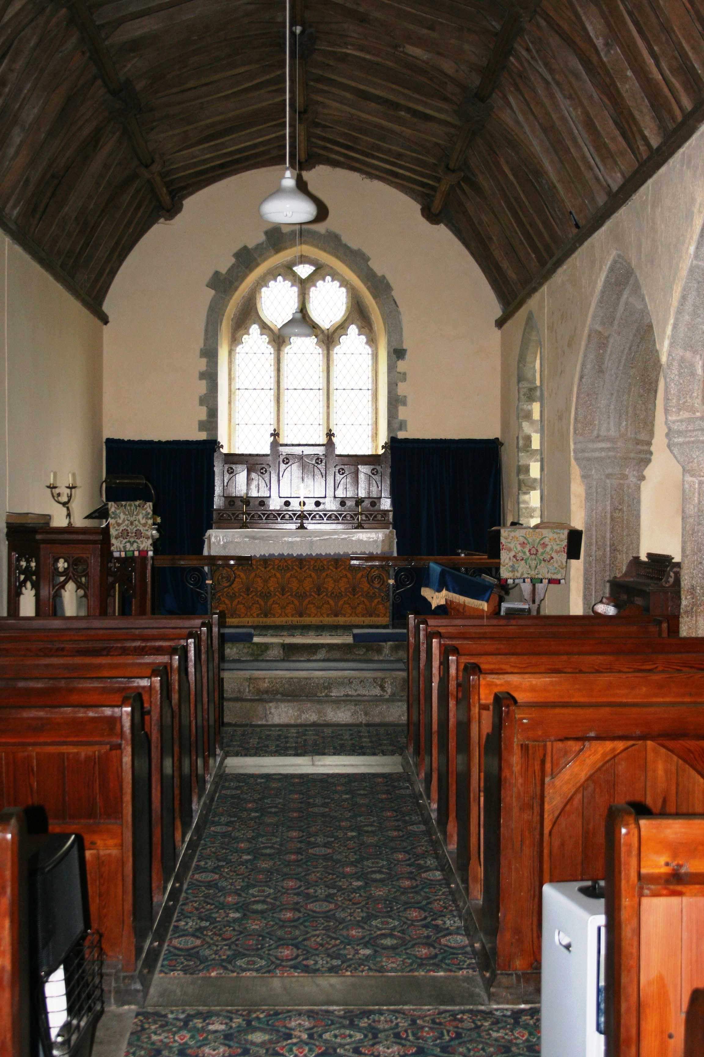 Otterham Church Cornwall - St. Denis