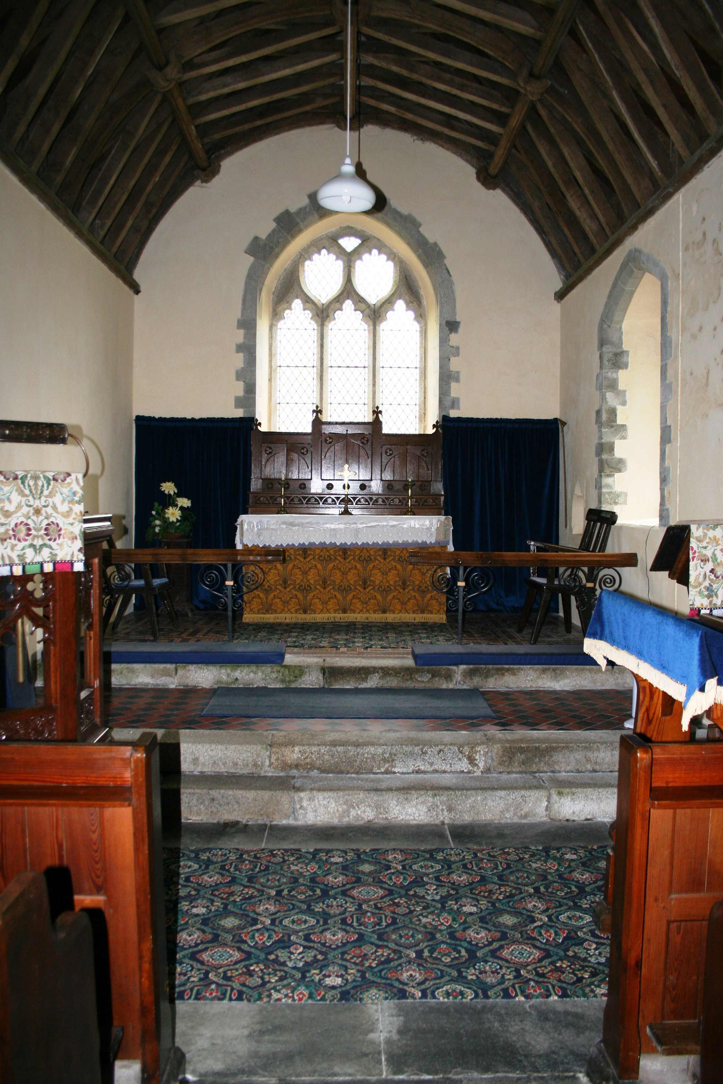 Otterham Church Cornwall - St. Denis