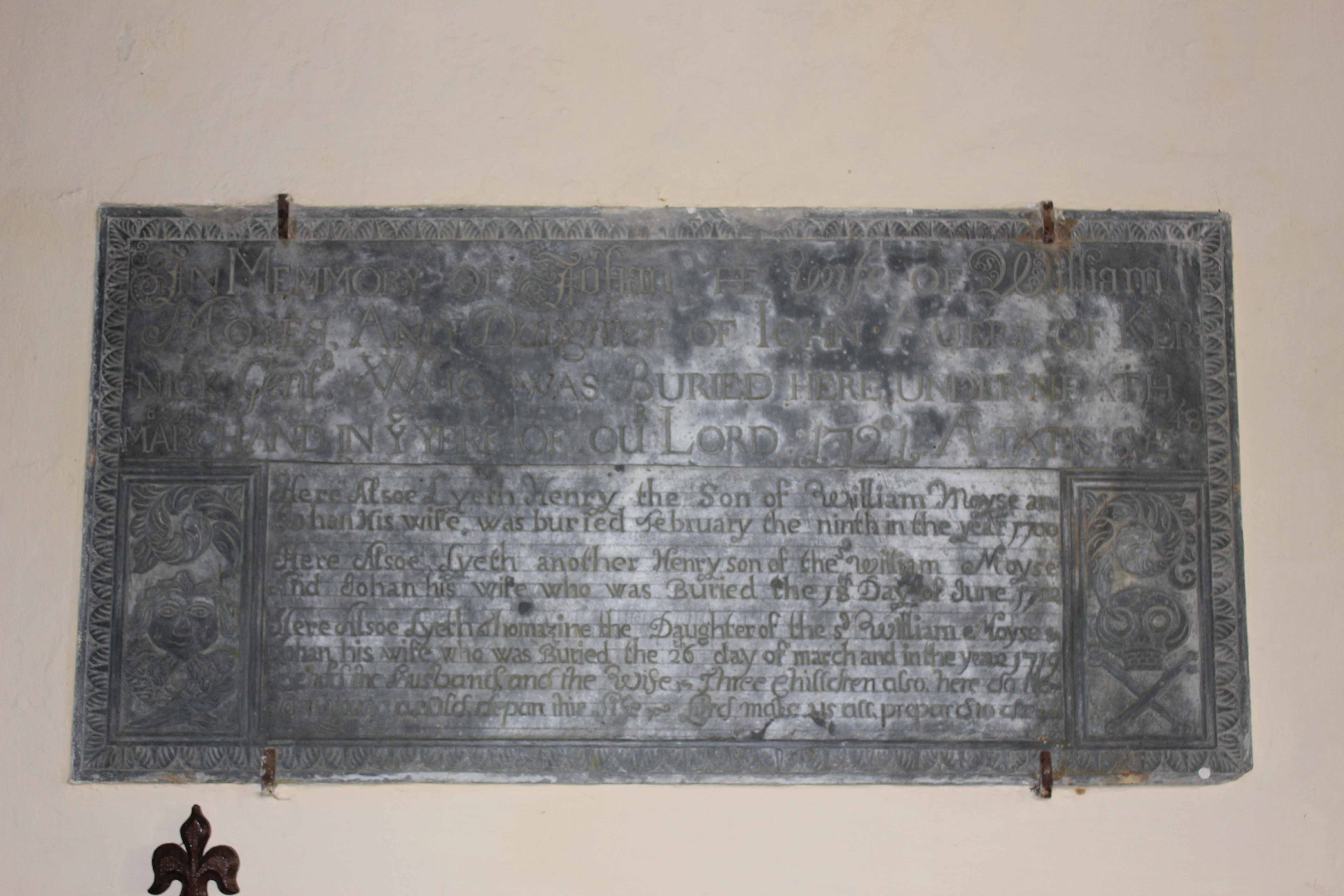 Otterham Church Cornwall - St. Denis