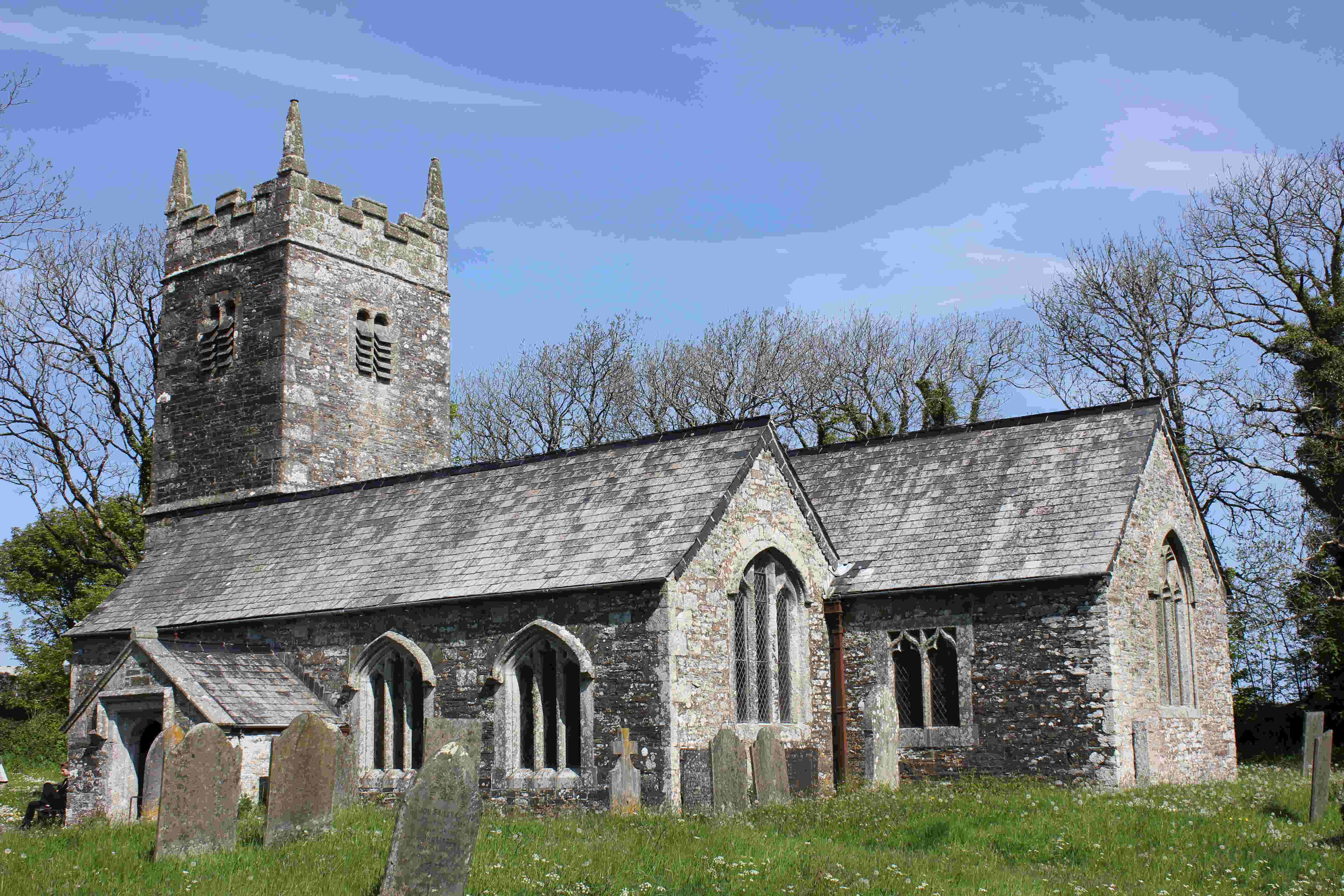 Otterham Church Cornwall - St. Denis