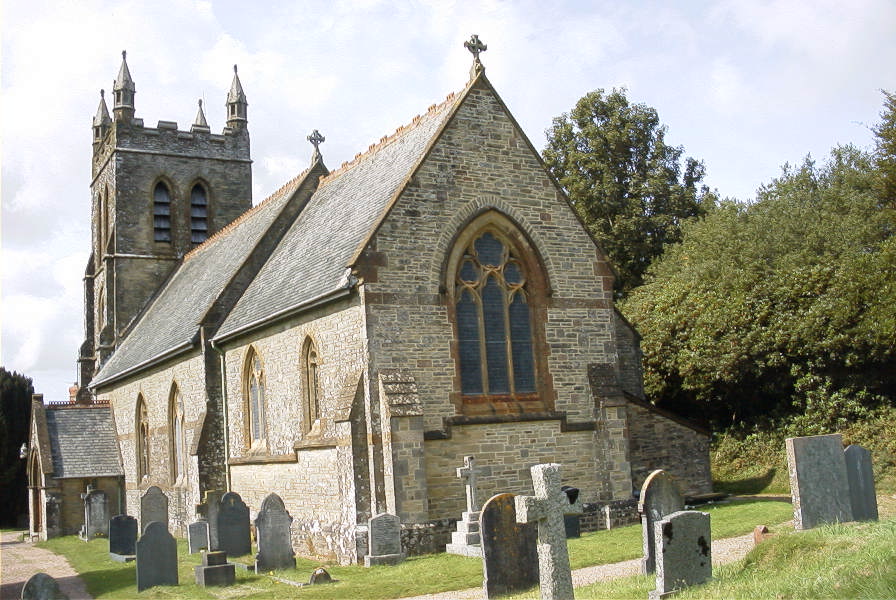Parracombe Church Devon - Christchurch