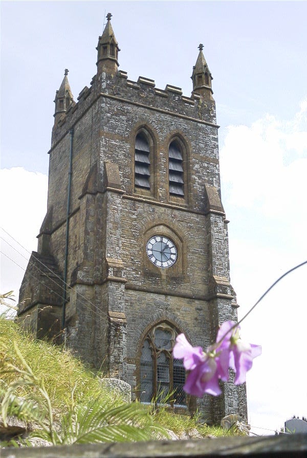 Parracombe Church Devon - Christchurch