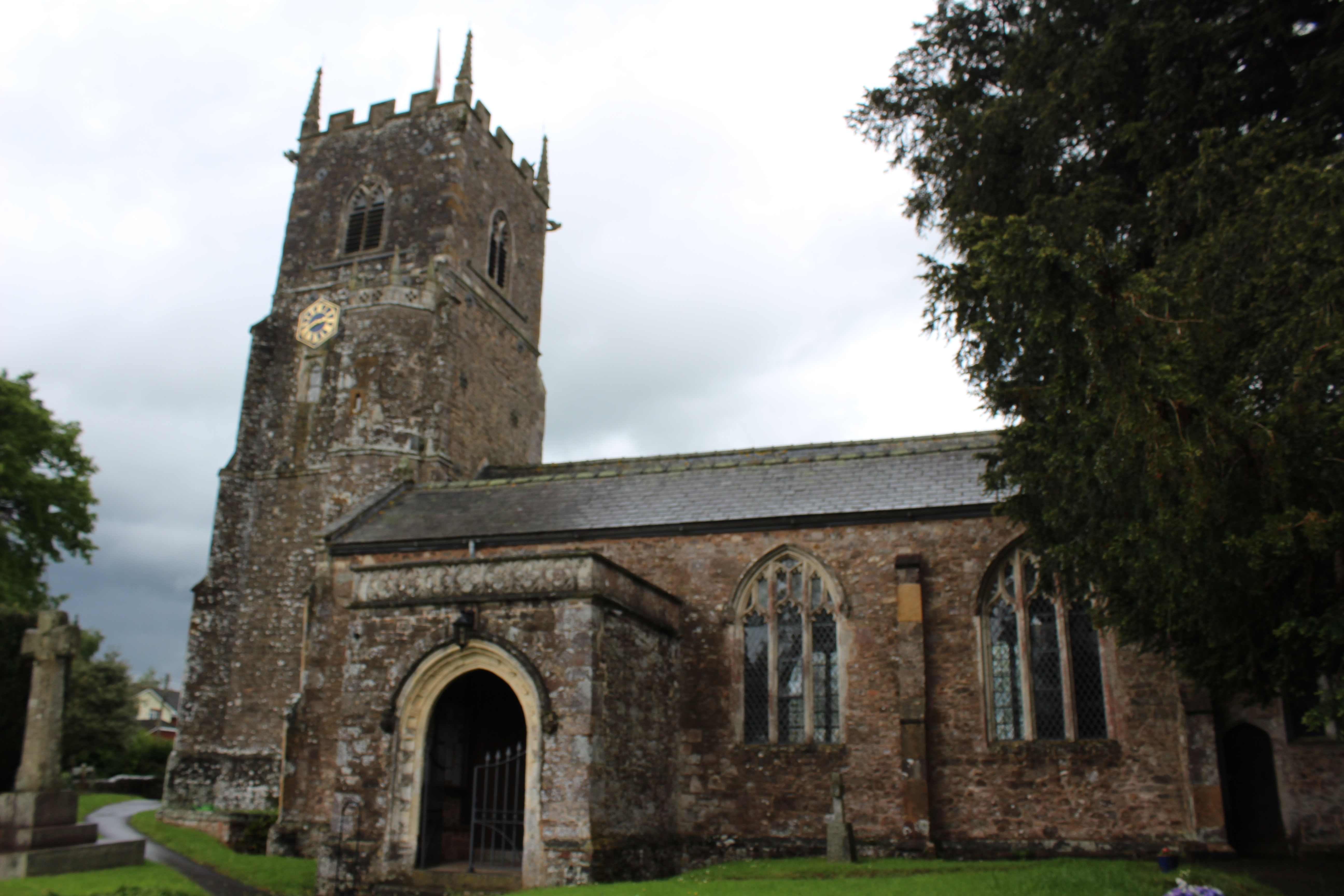 Plymtree Church Devon - St. John