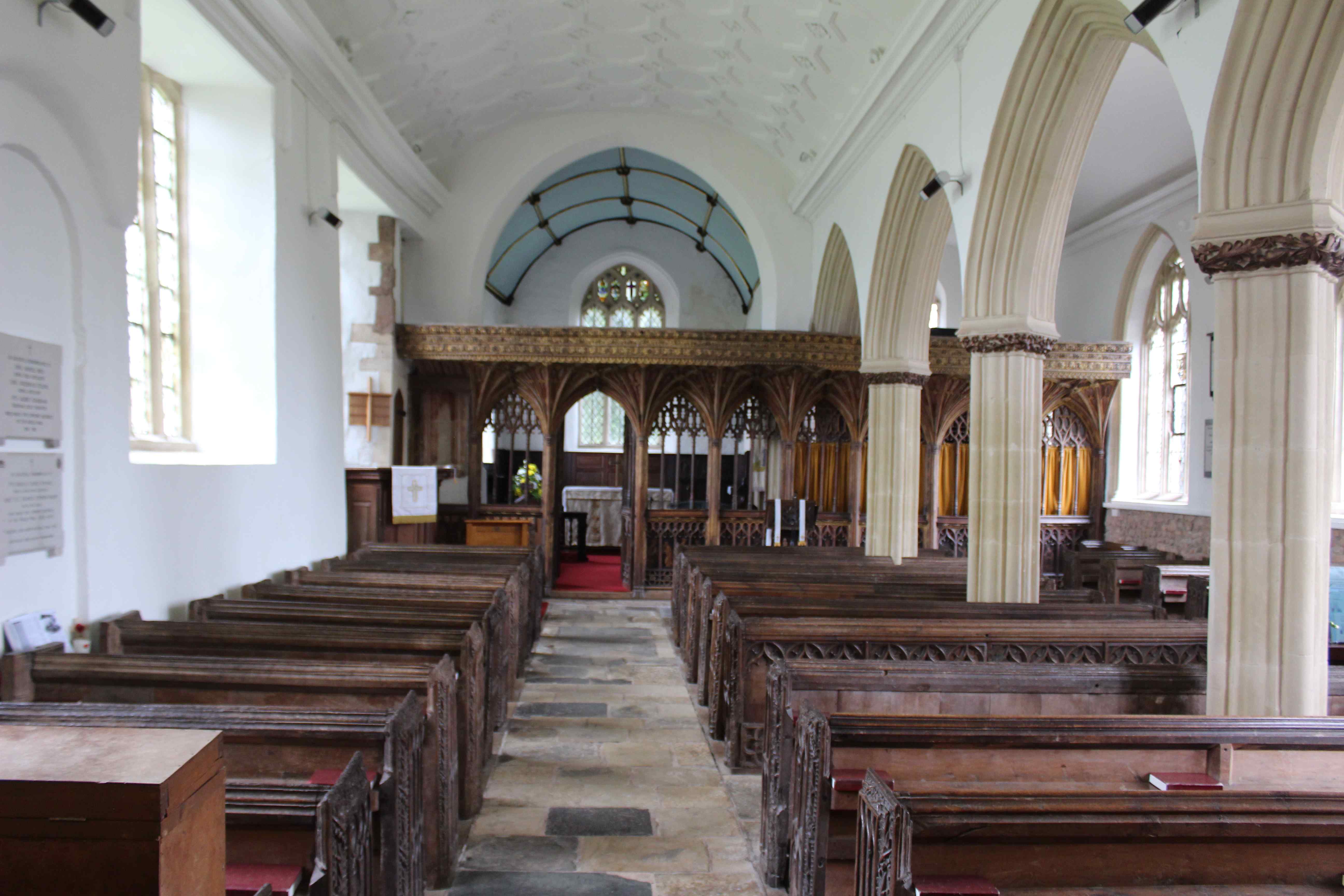 Plymtree Church Devon - St. John