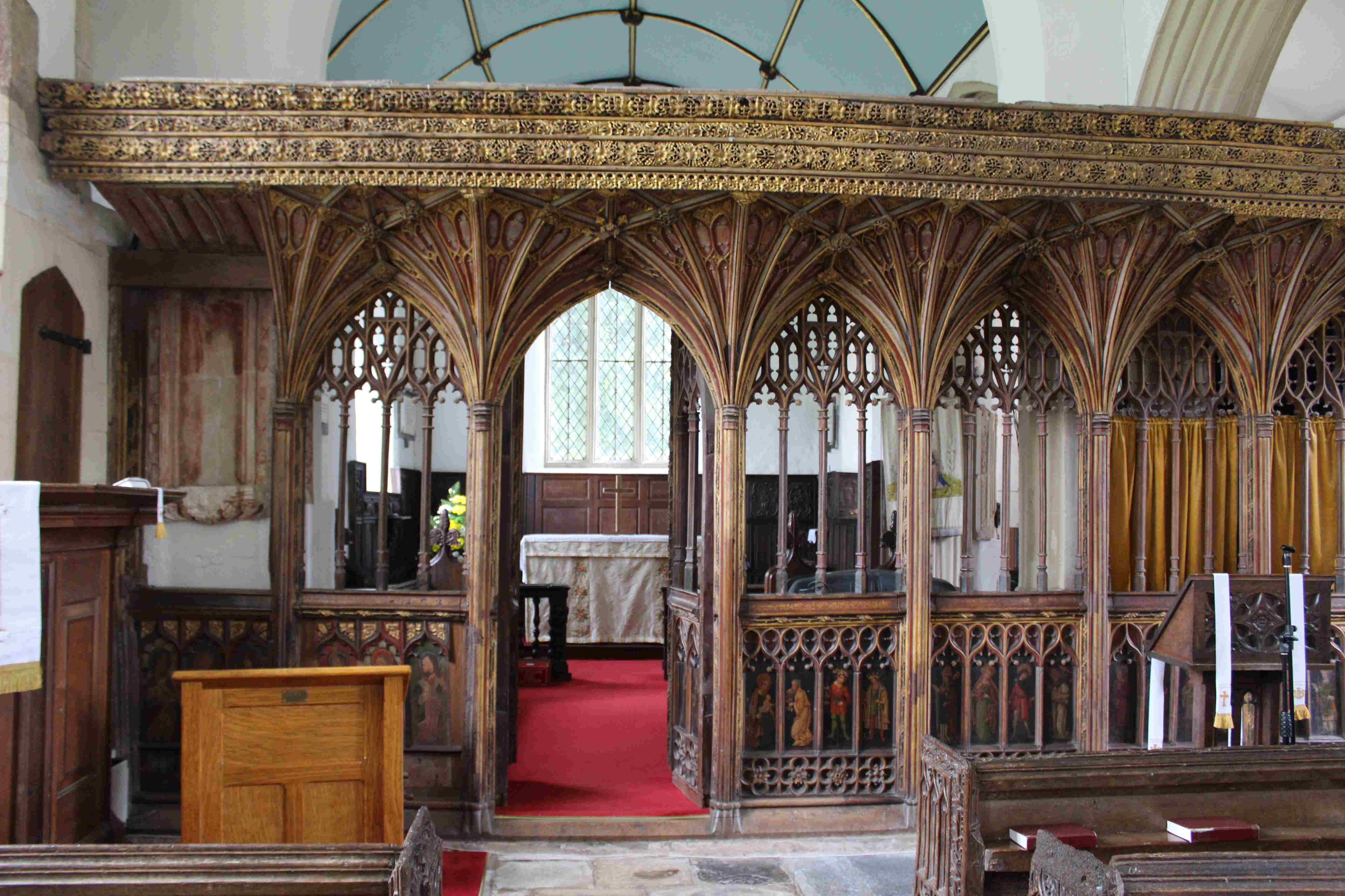Plymtree Church Devon - St. John