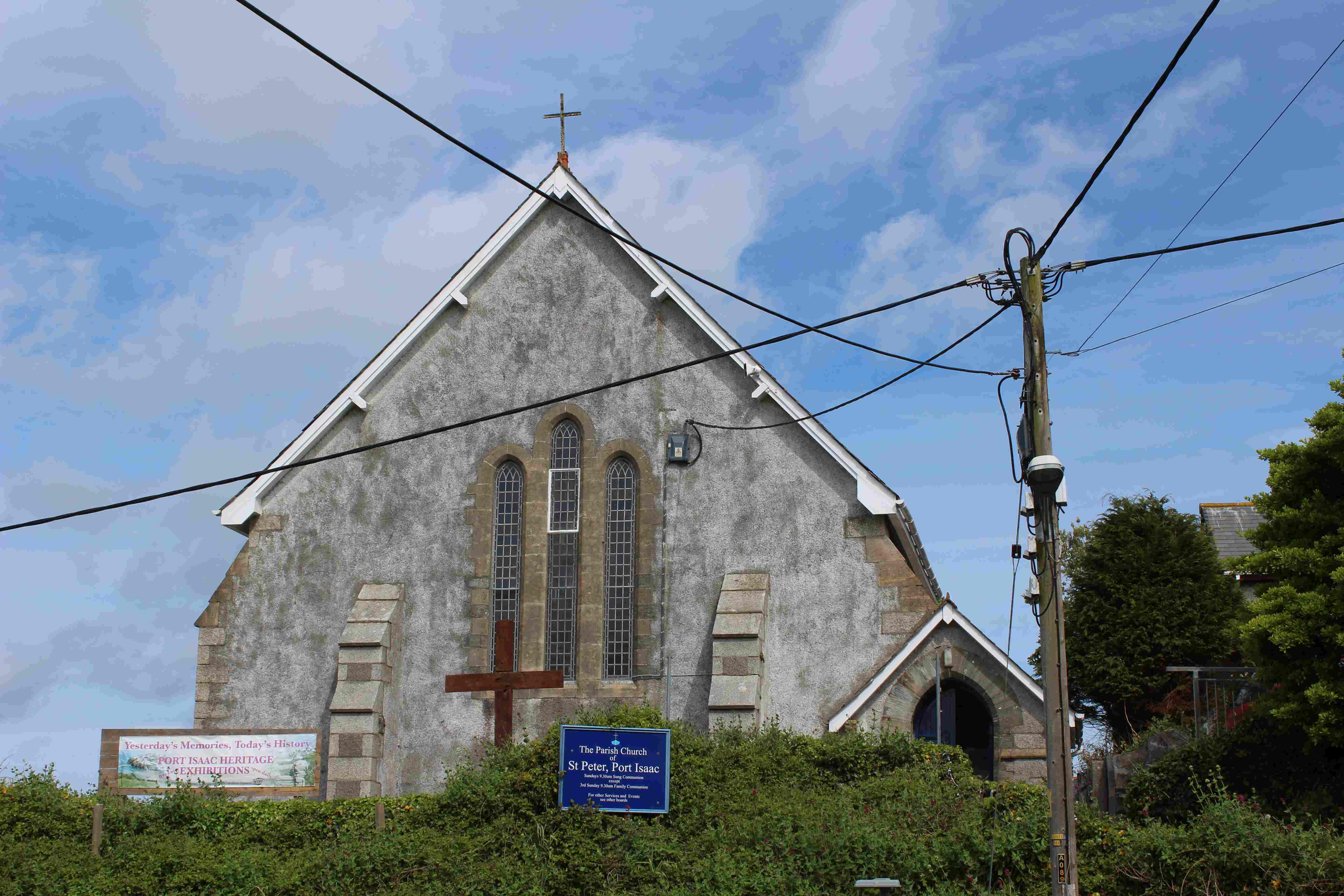 Port Isaac Church Cornwall - St. Peter