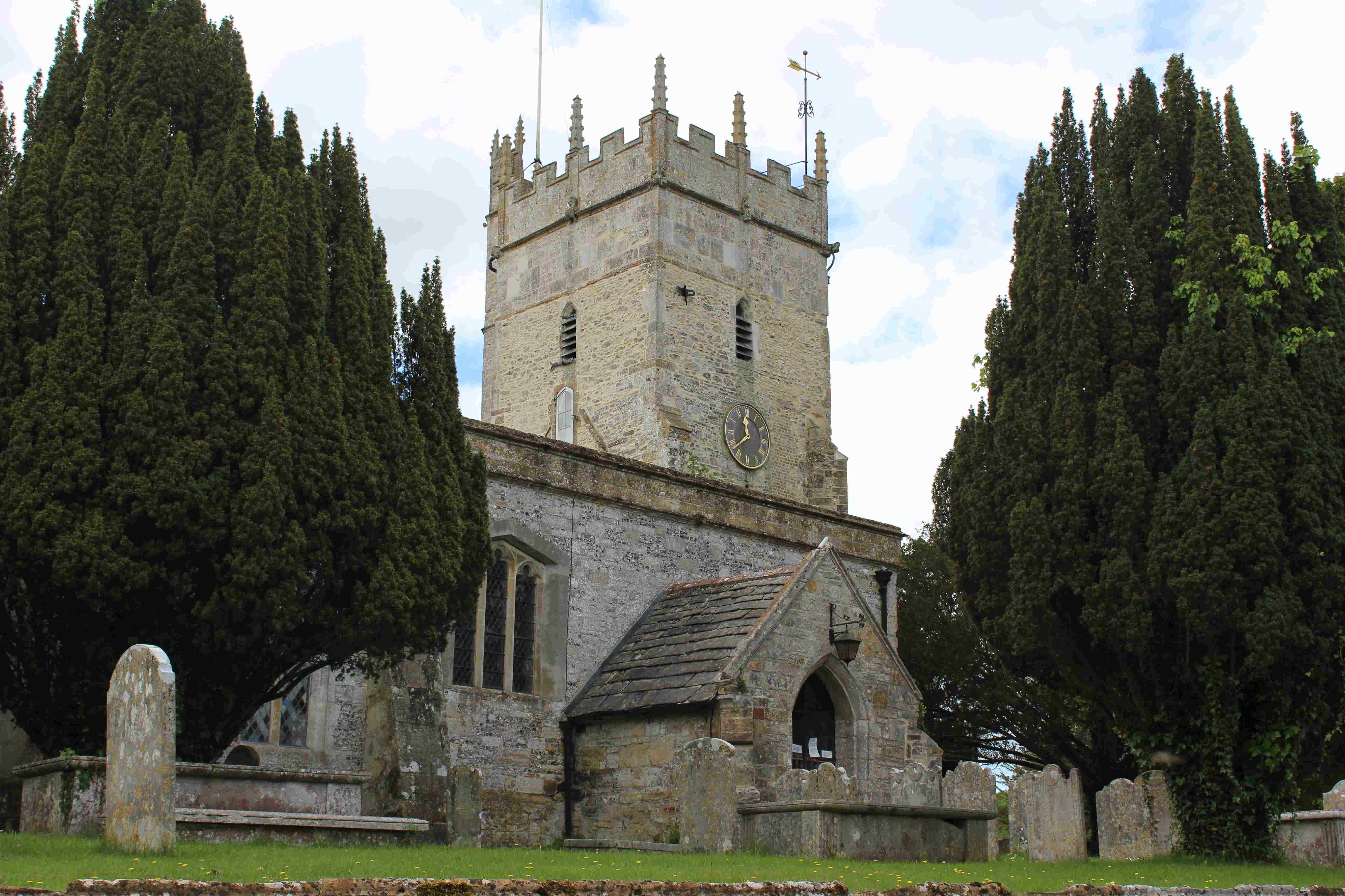 Puddletown Church Dorset - St. Mary