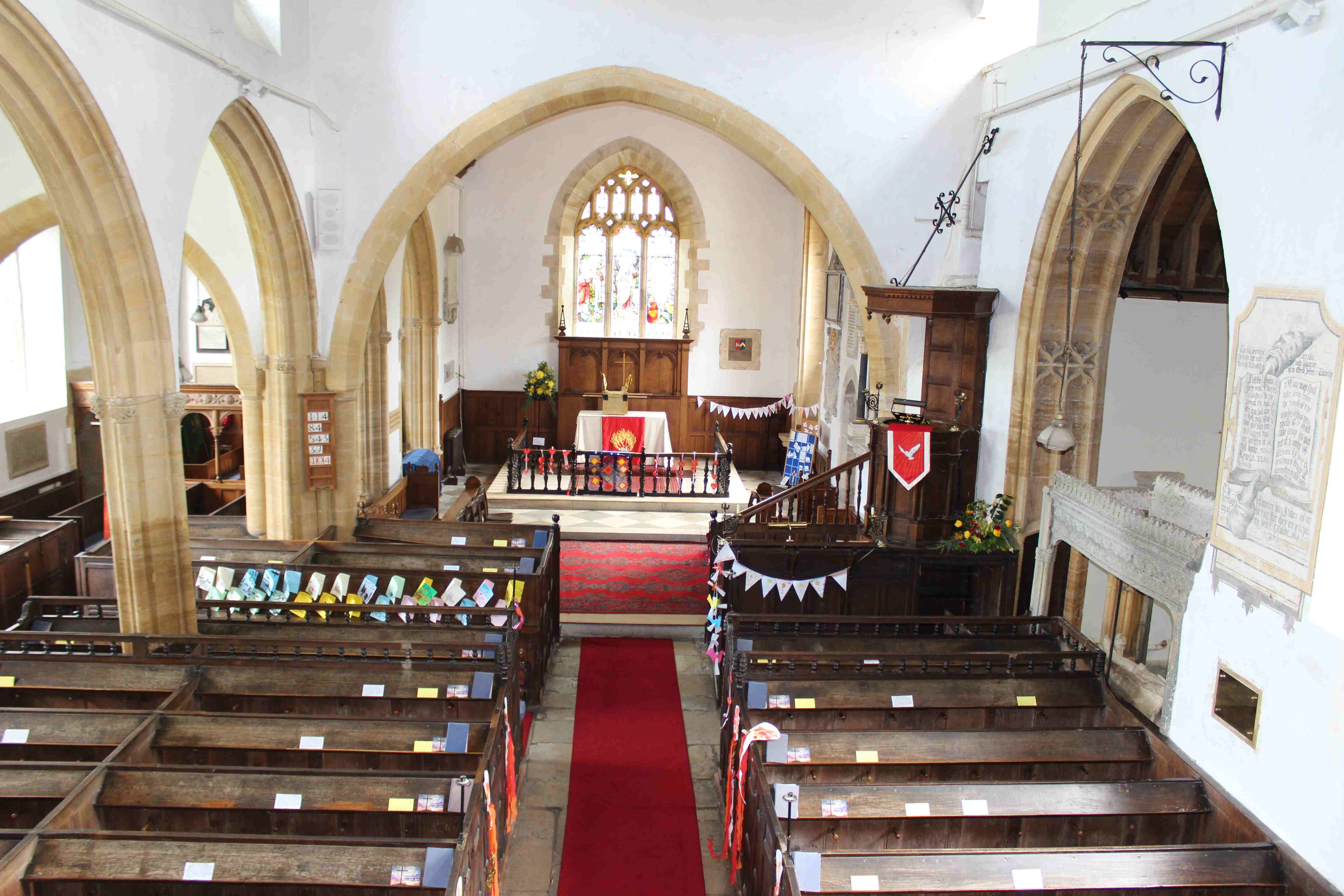 Puddletown Church Dorset - St. Mary