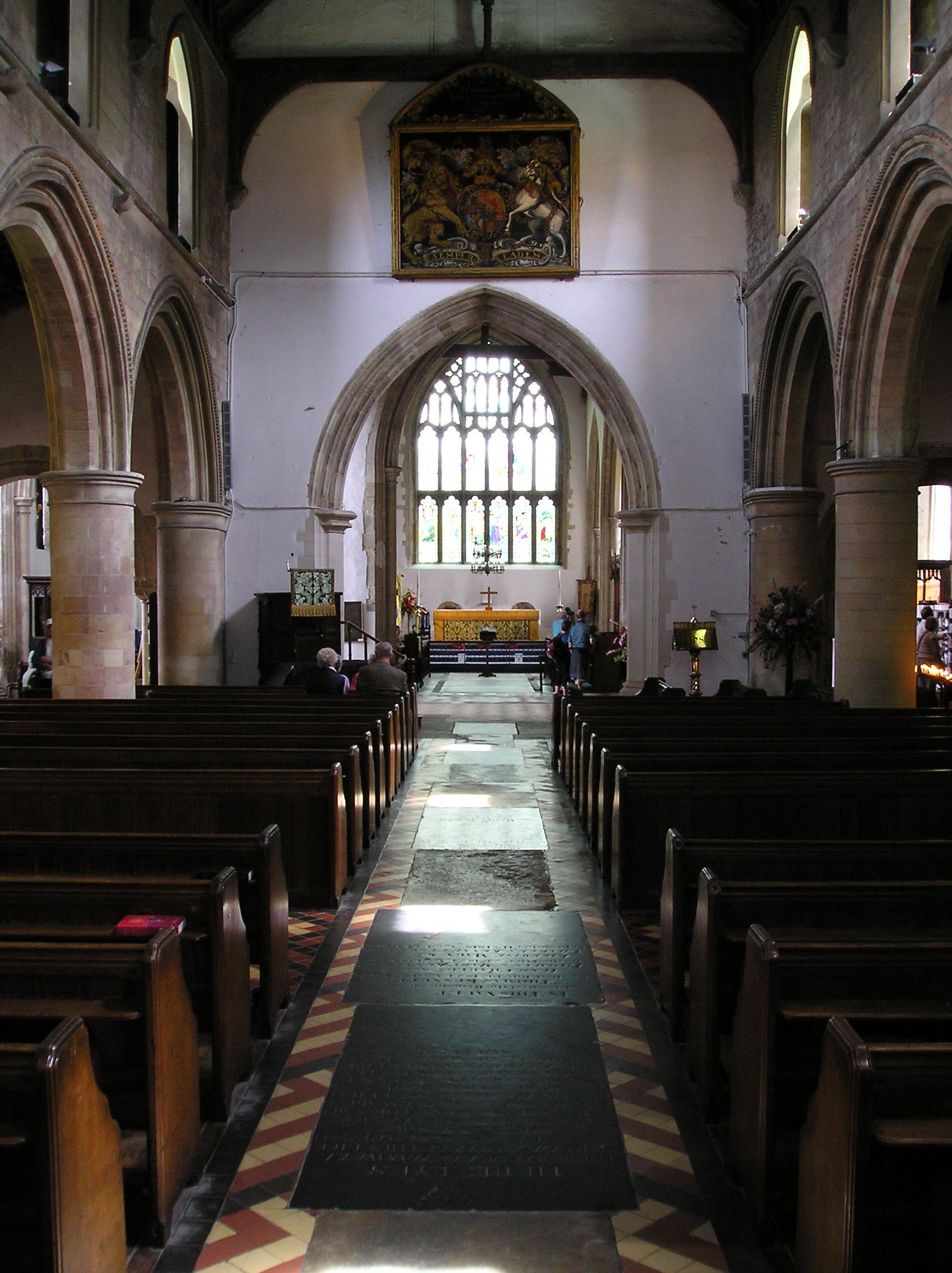 Rye Church Kent - St. Mary