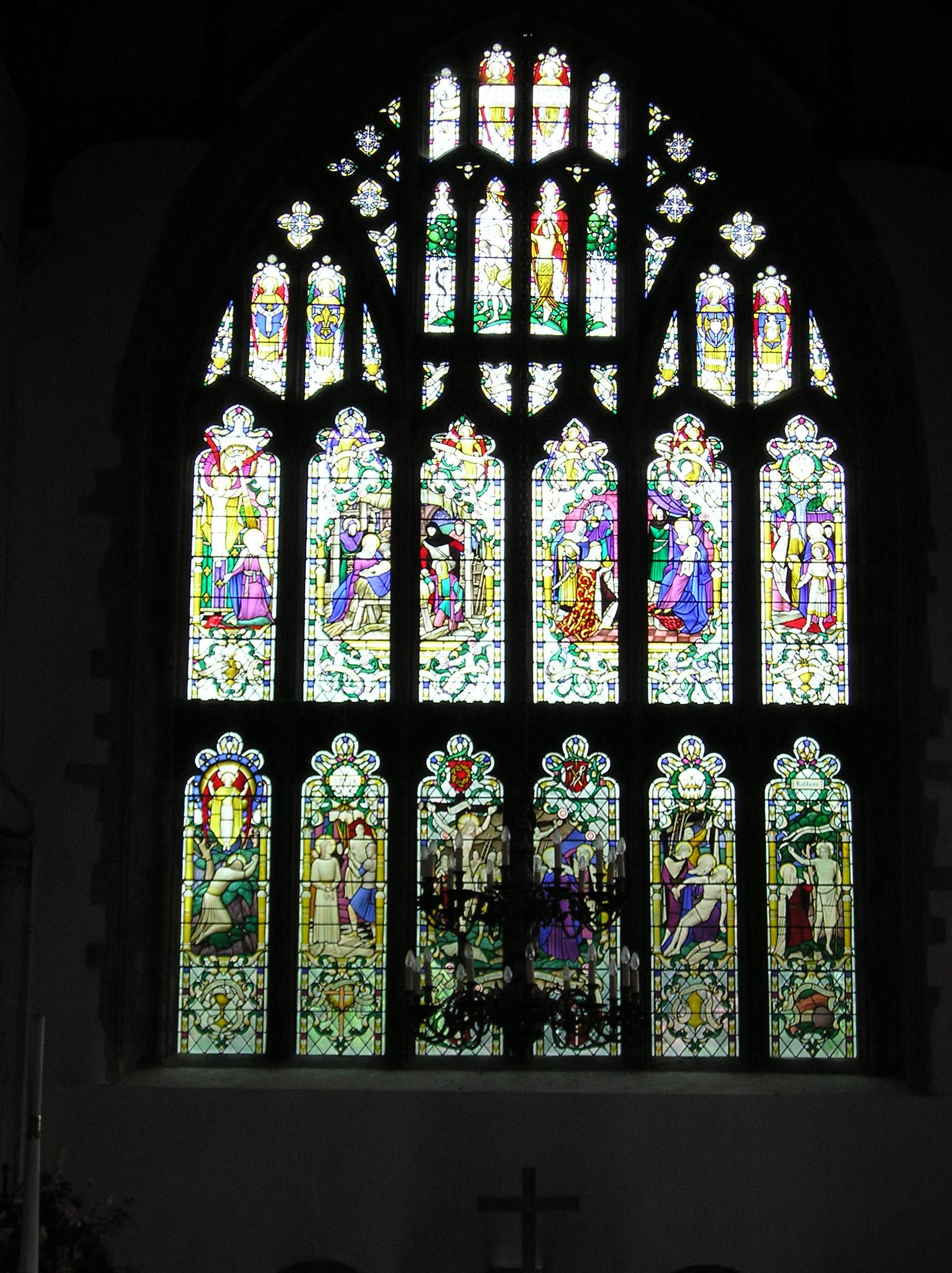 Rye Church Kent - St. Mary