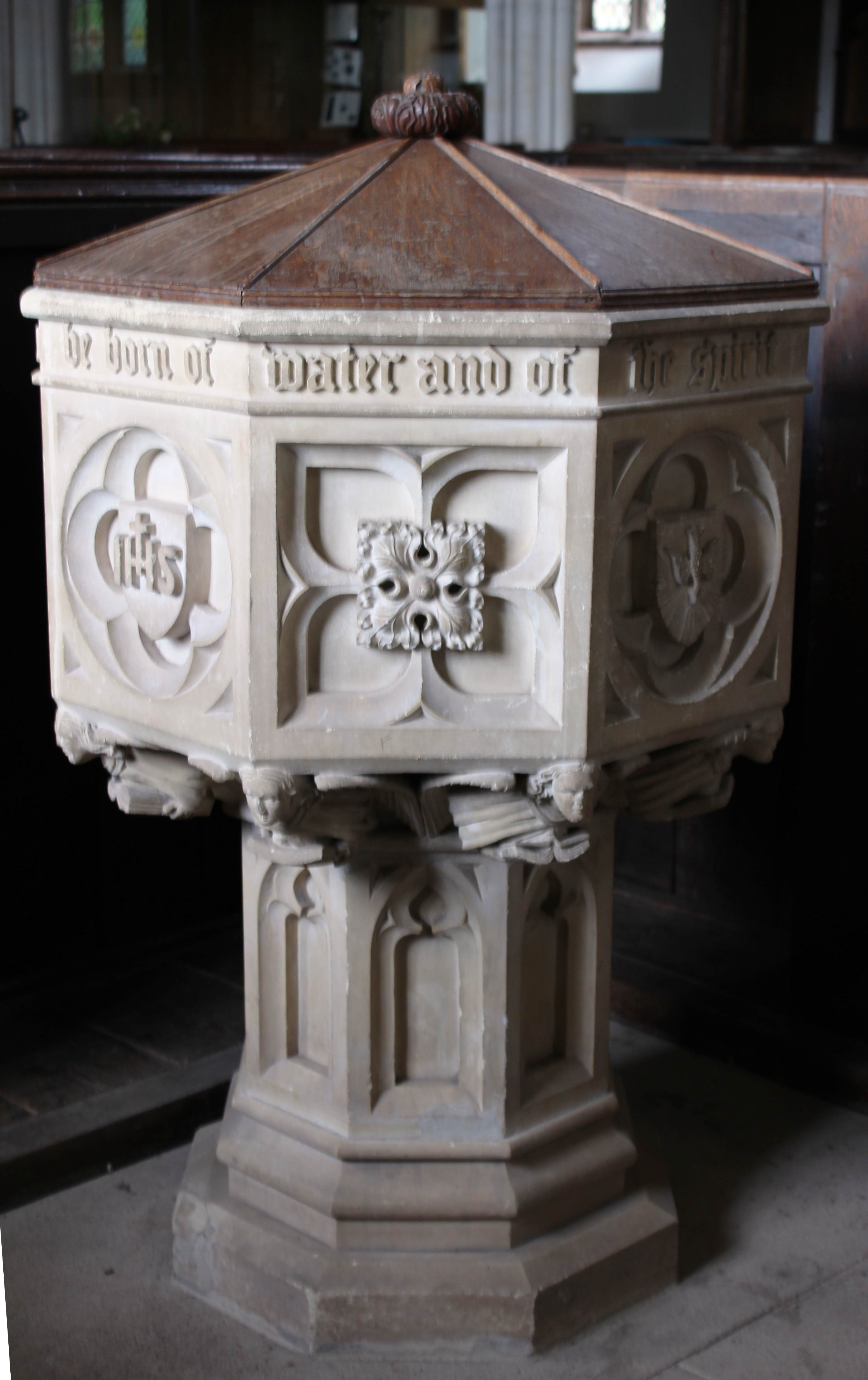 Sandford Church Devon - St. Swithun