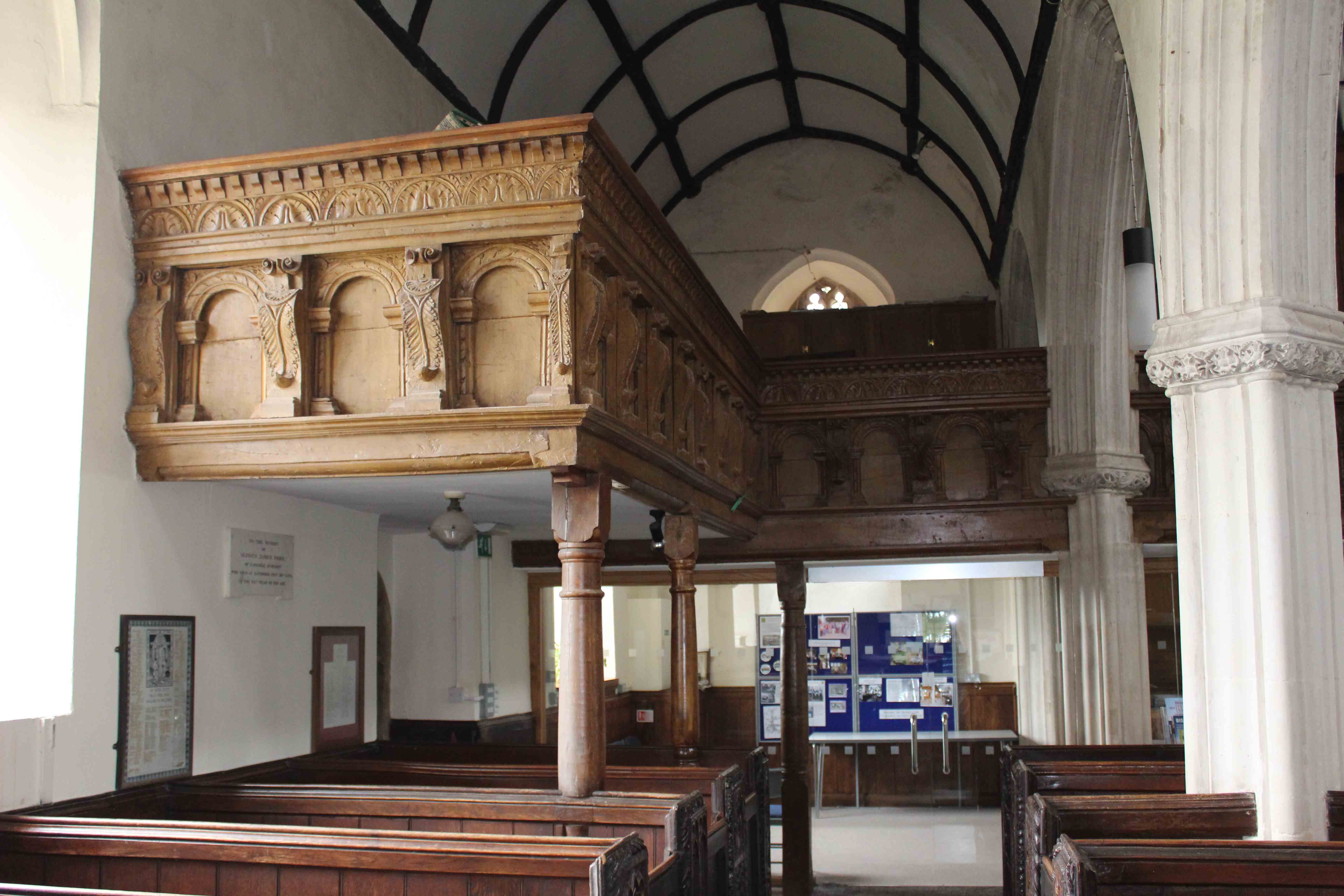 Sandford Church Devon - St. Swithun