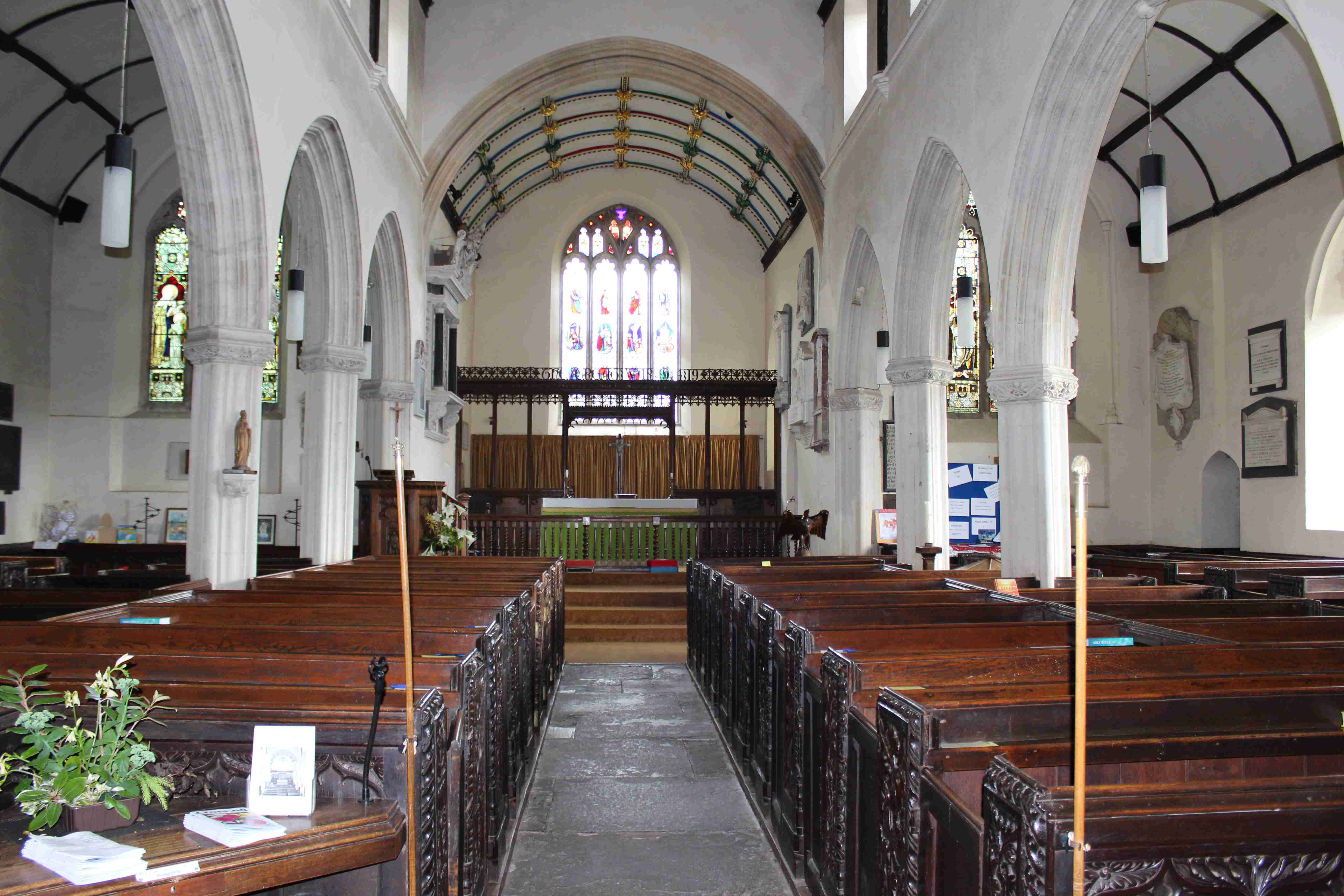 Sandford Church Devon - St. Swithun