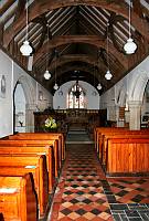 Sennen Church Cornwall - St. Senana