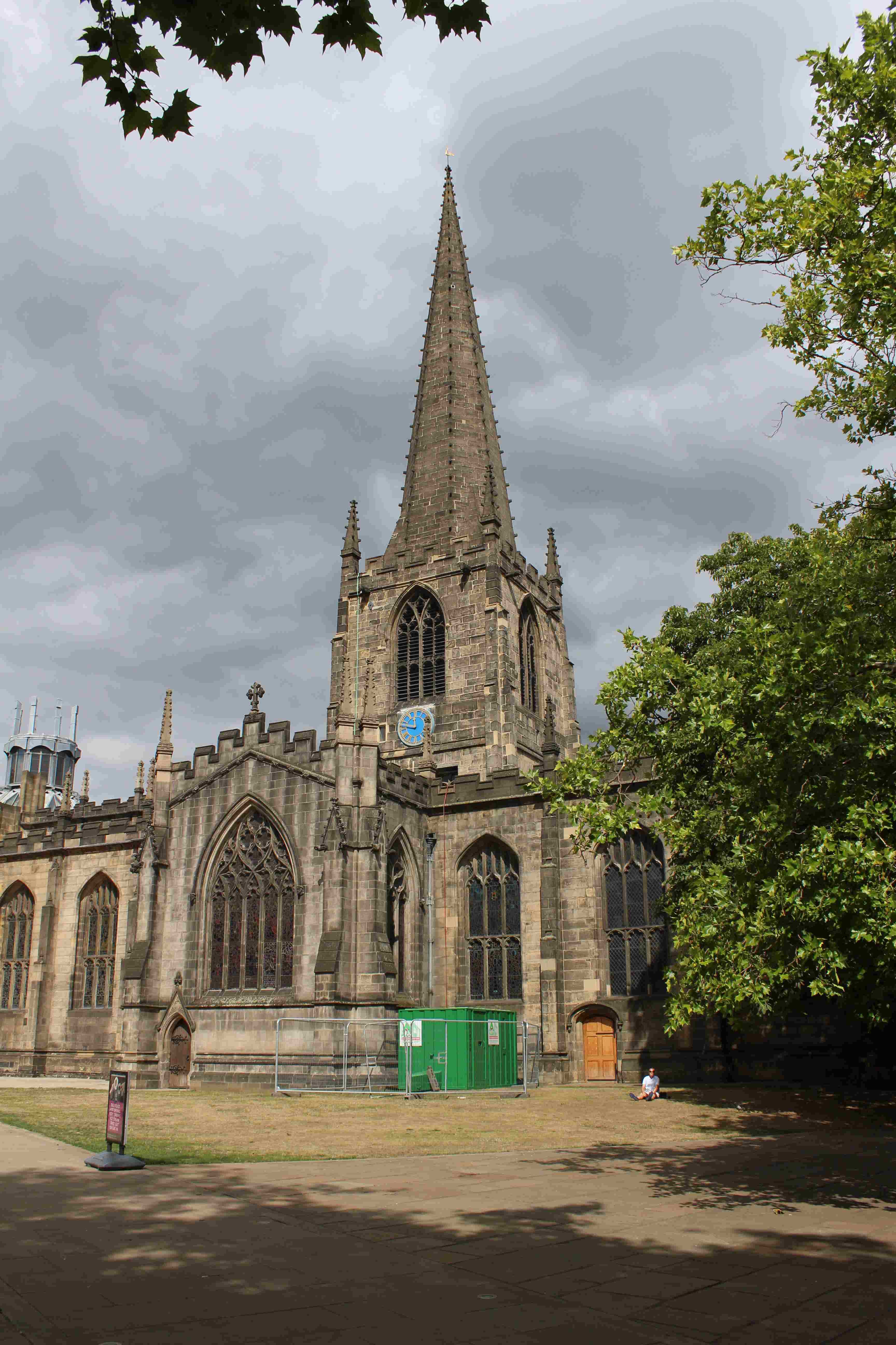 Sheffield Yorskhire - The Cathedral Church of SS. Peter and Paul