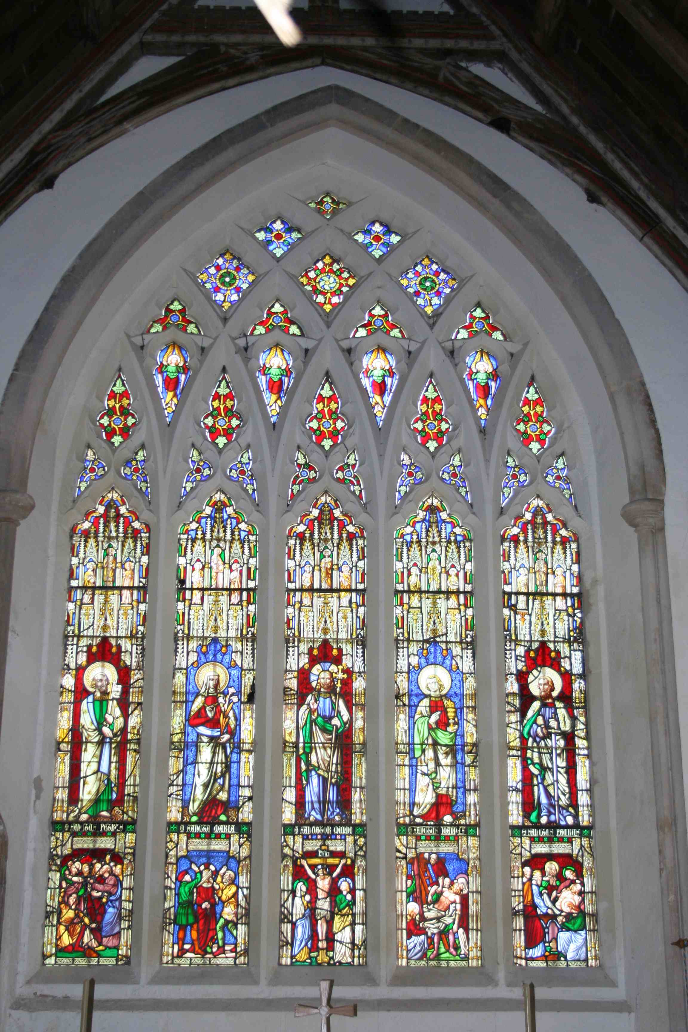 Sheviock Church Cornwall - St. Mary