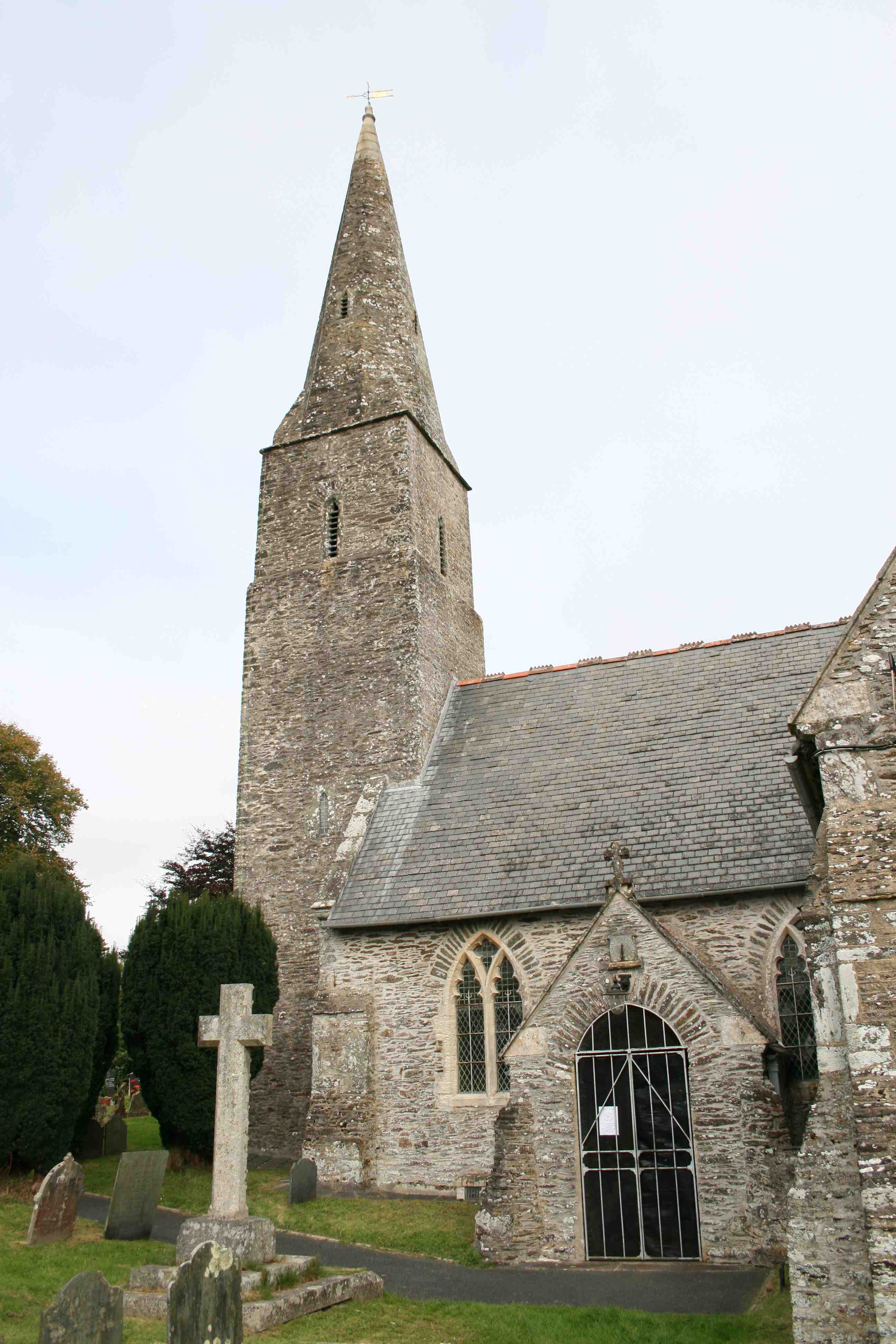 Sheviock Church Cornwall - St. Mary