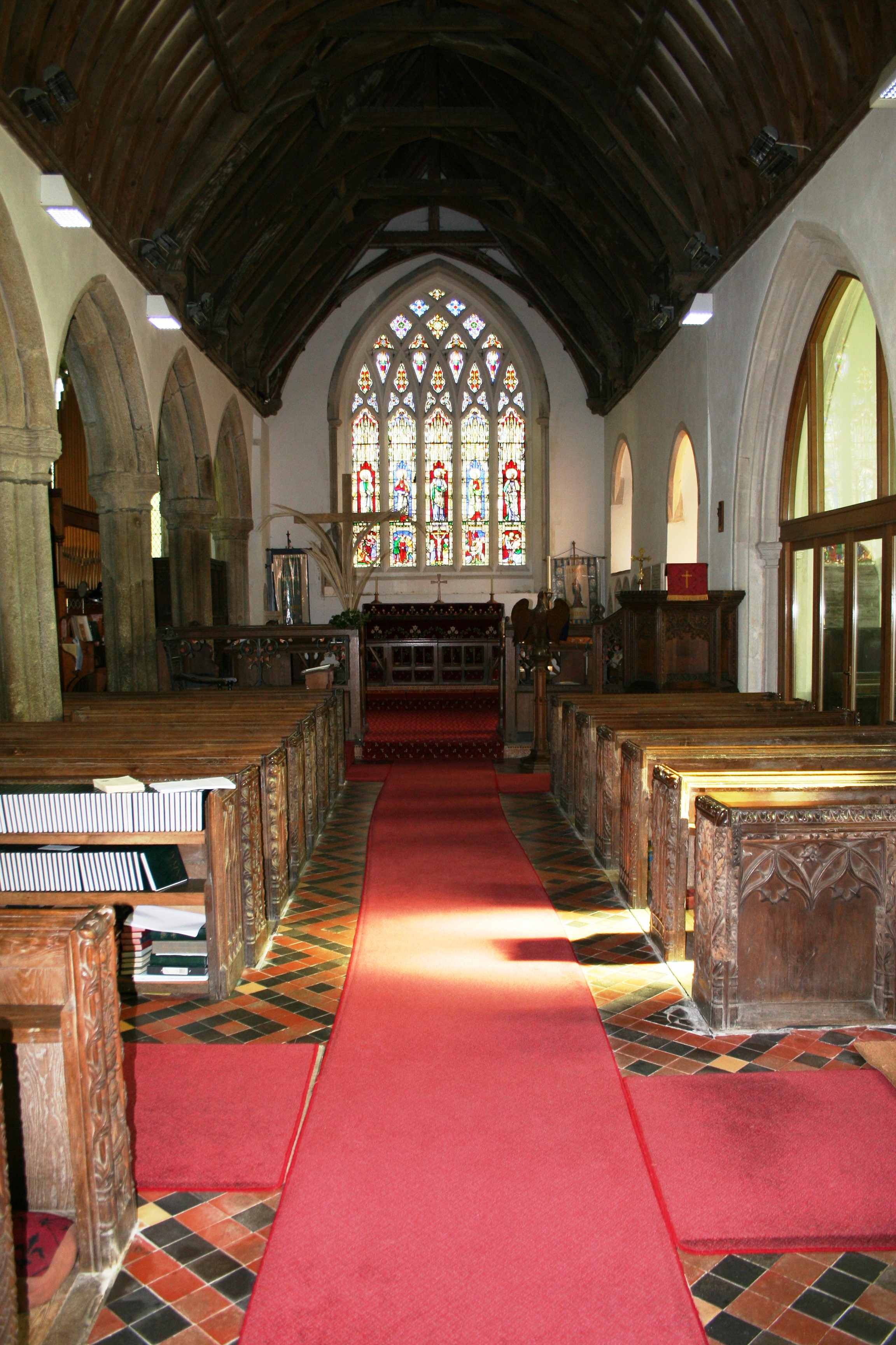 Sheviock Church Cornwall - St. Mary