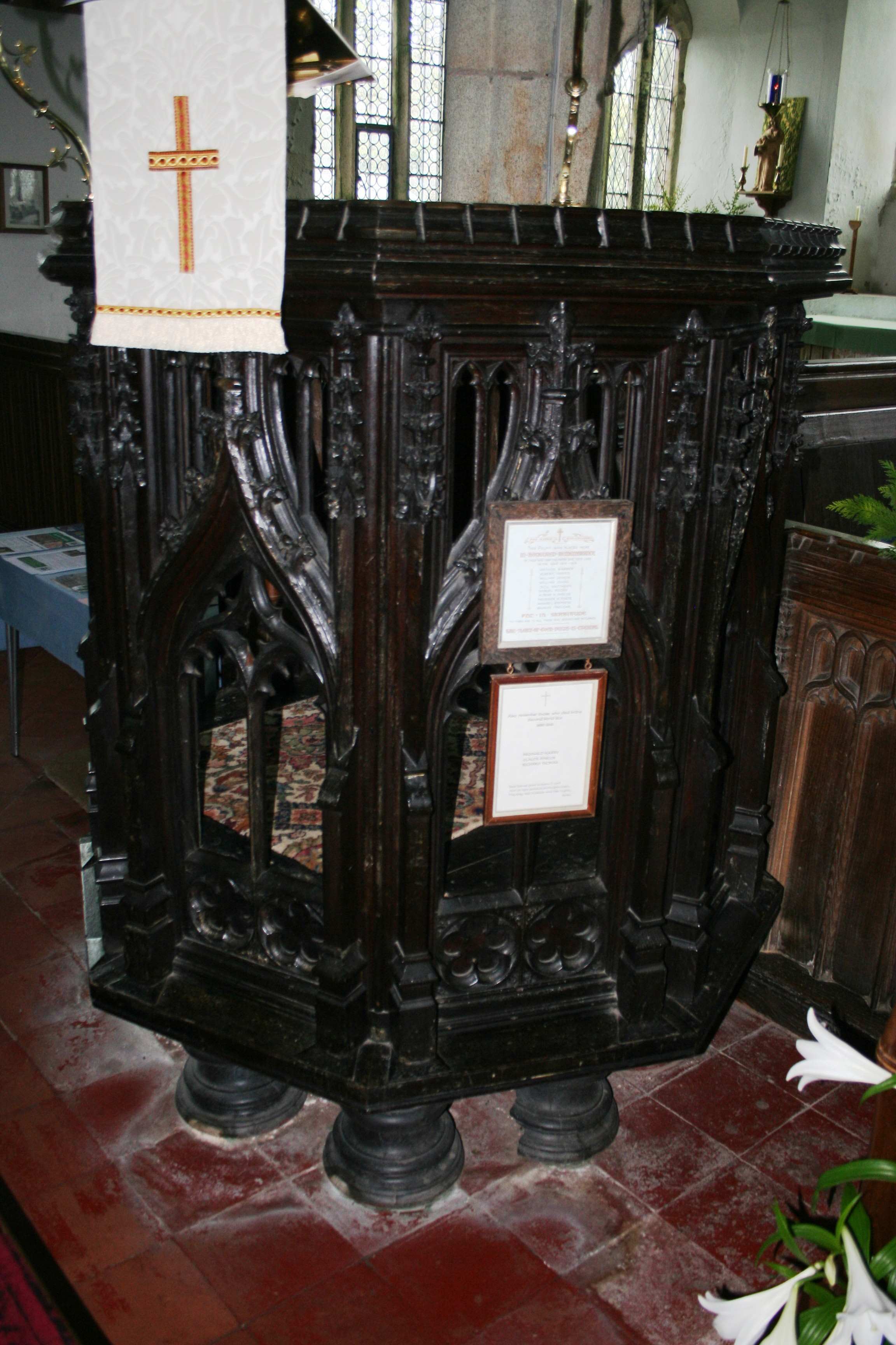 Sithney Church Cornwall - St. Sithney
