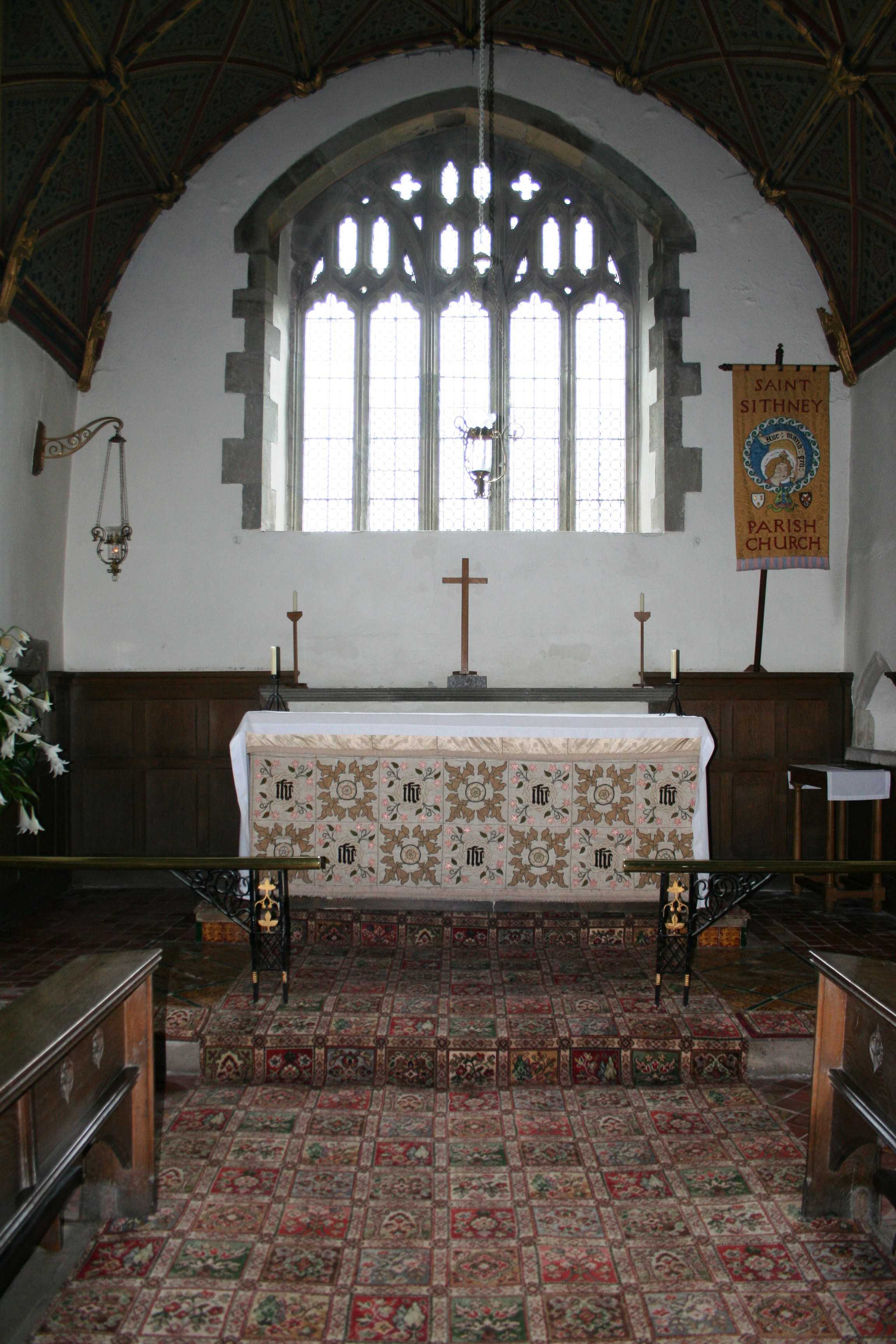 Sithney Church Cornwall - St. Sithney