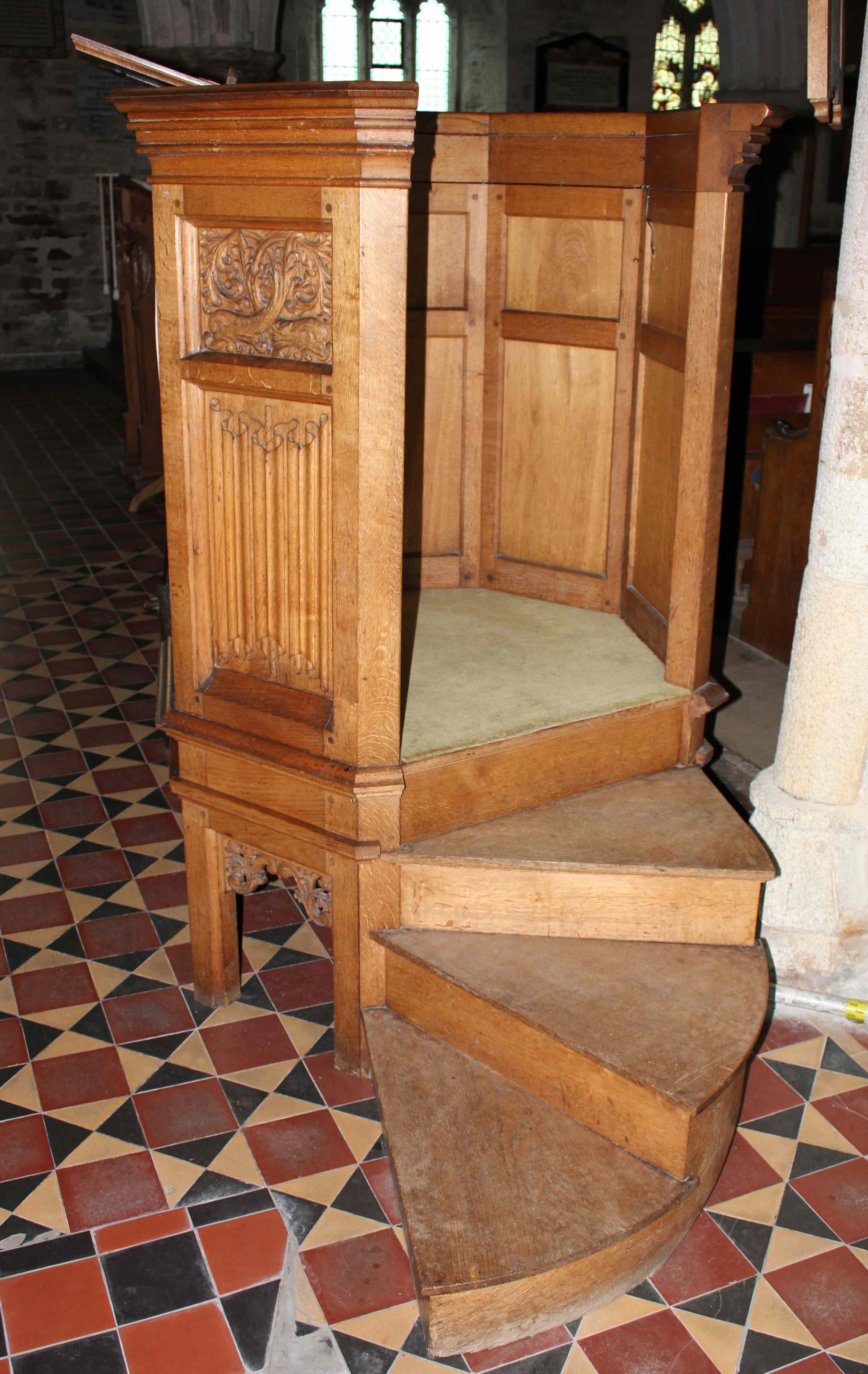 St. Columb Minor Church Cornwall - St. Columba