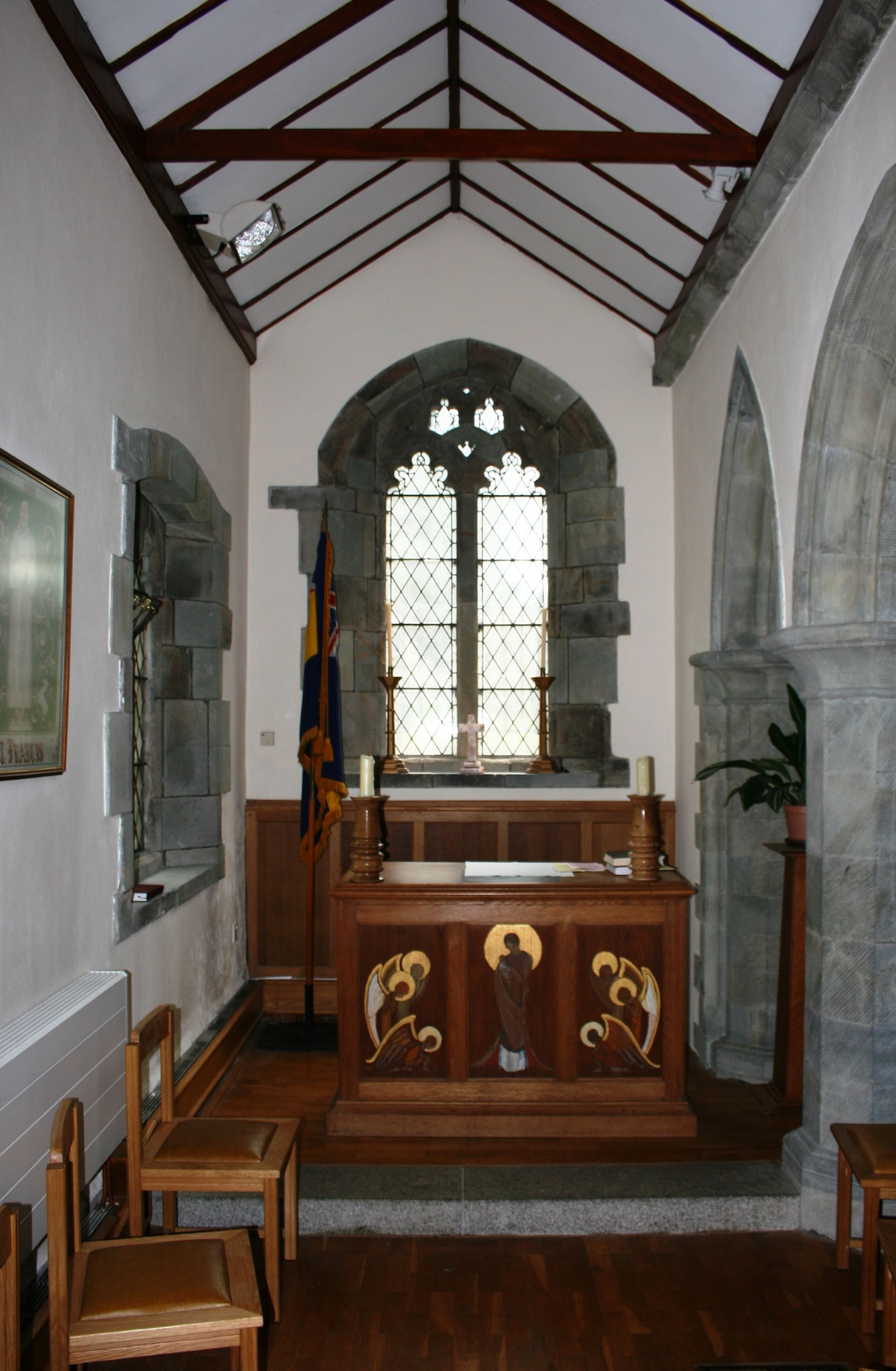 St. Dennis Church Cornwall - St. Denys