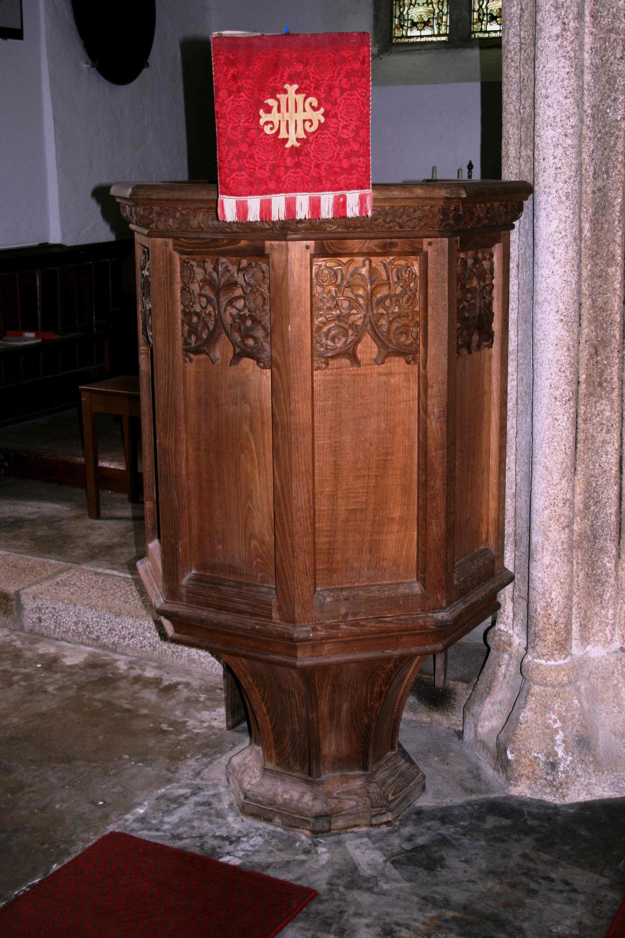 St. Erney Church Cornwall - St. Terninus