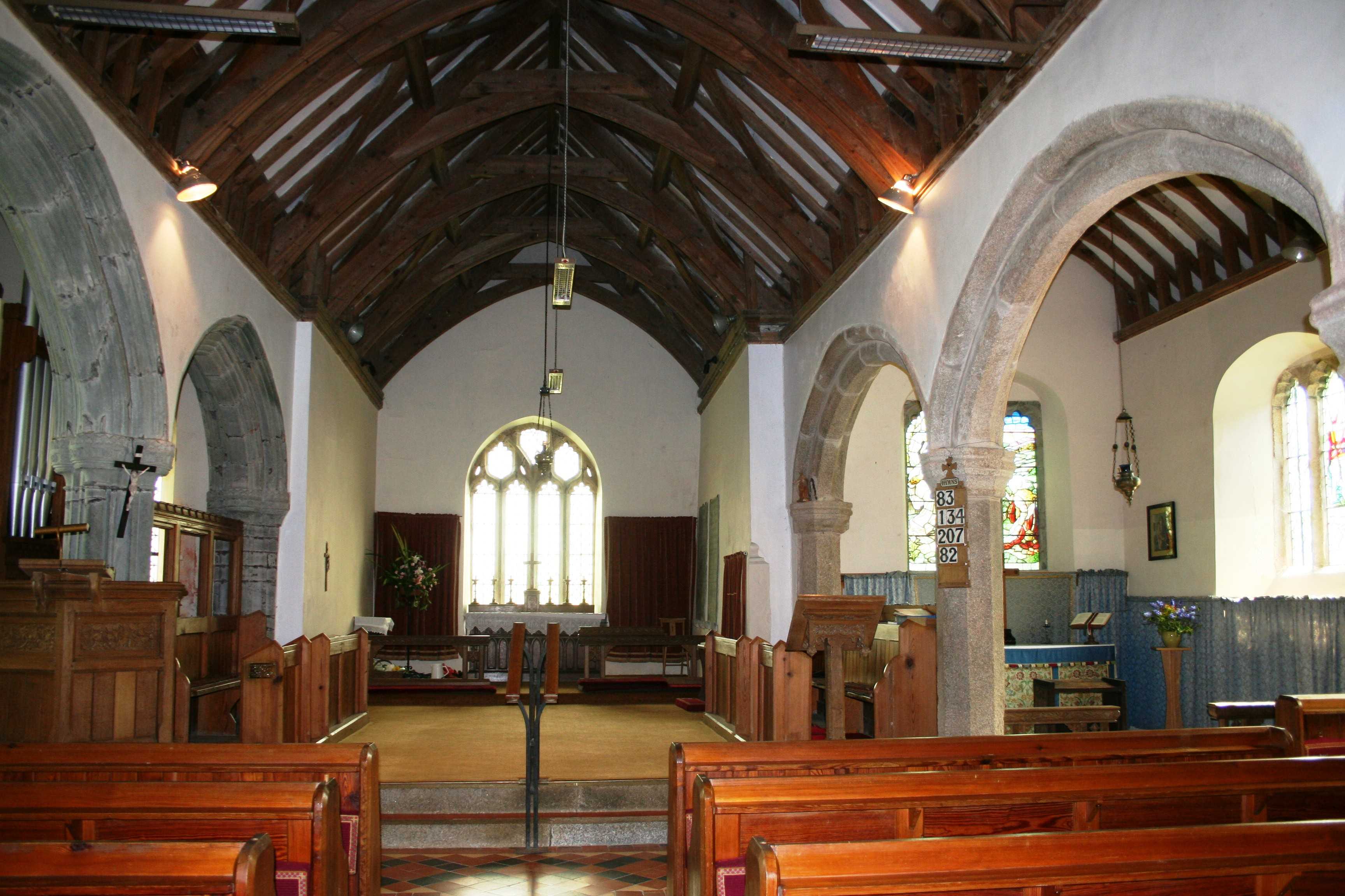 St. Gennys Church Cornwall - St. Genesius