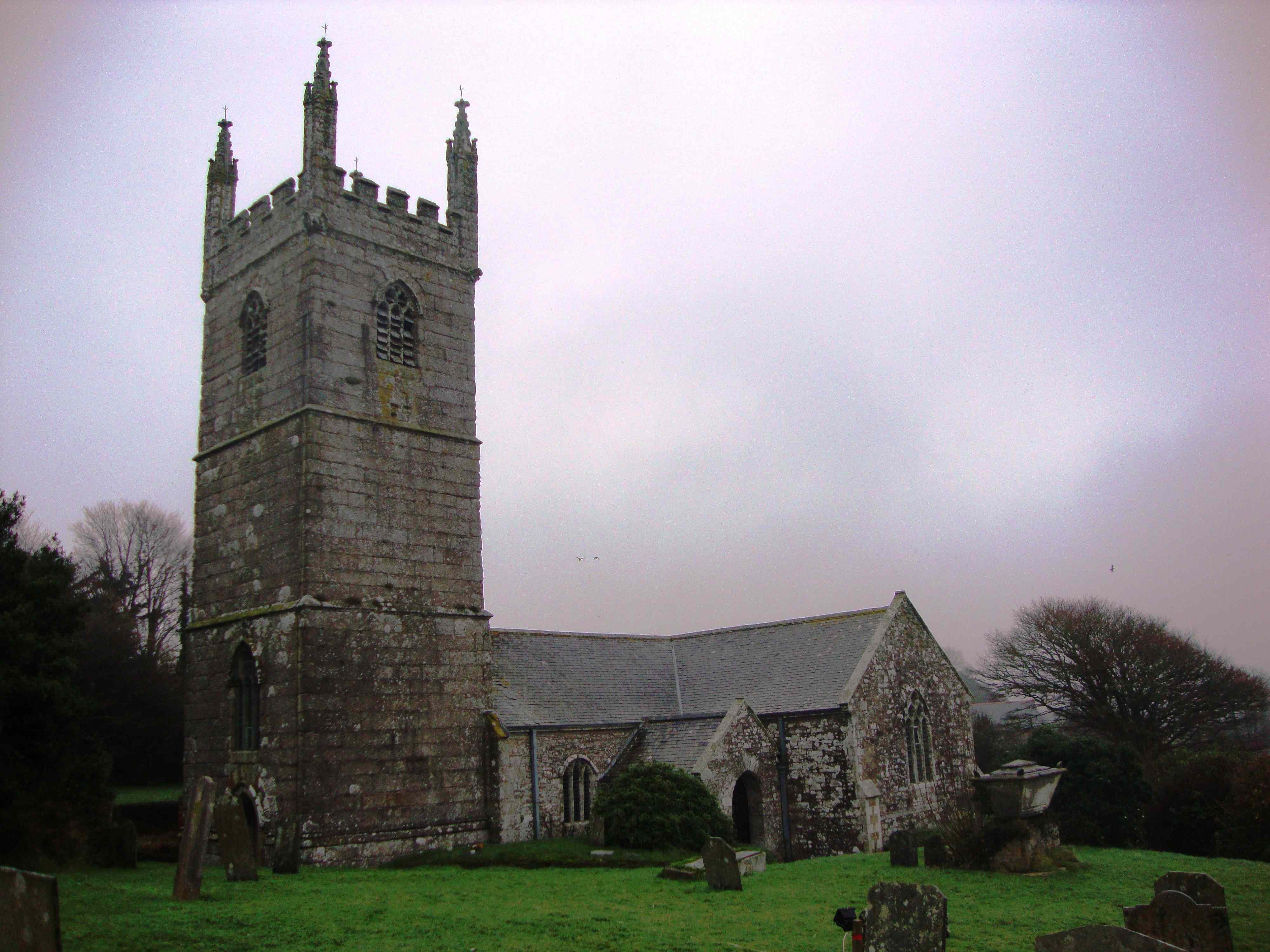 St Mawgan in Meneage Church Cornwall - St. Mawgan