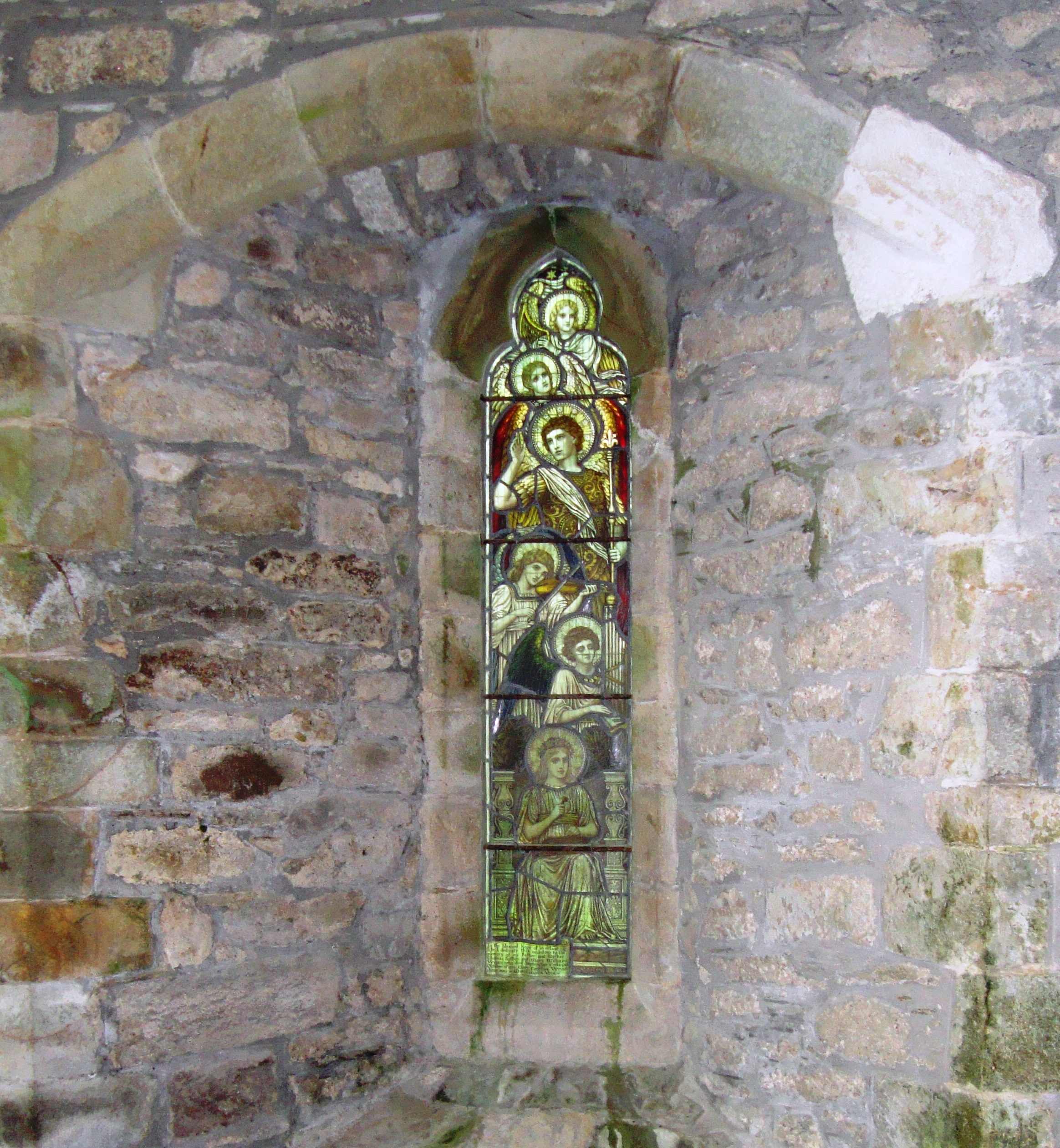 St Mawgan in Meneage Church Cornwall - St. Mawgan
