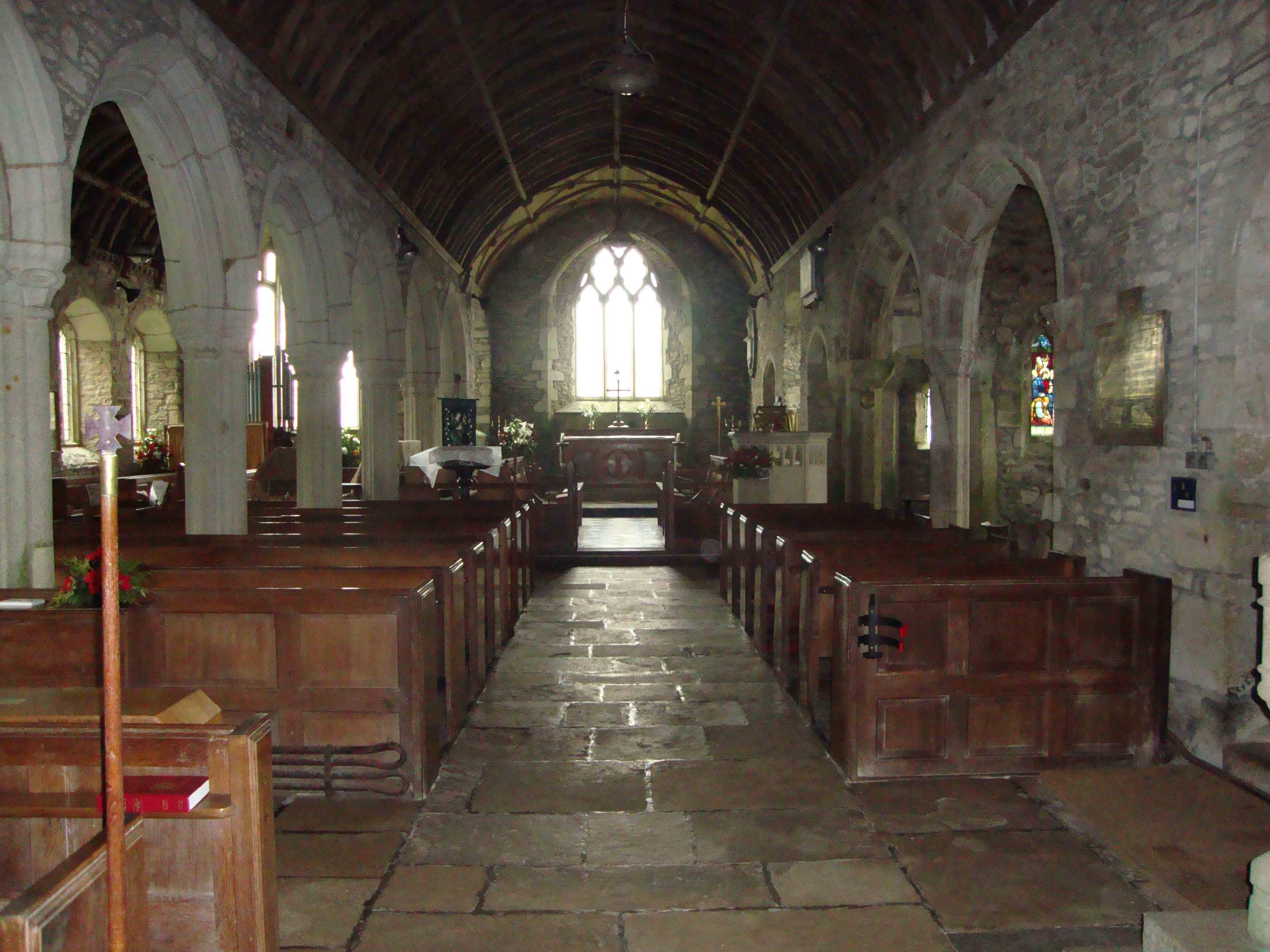 St Mawgan in Meneage Church Cornwall - St. Mawgan