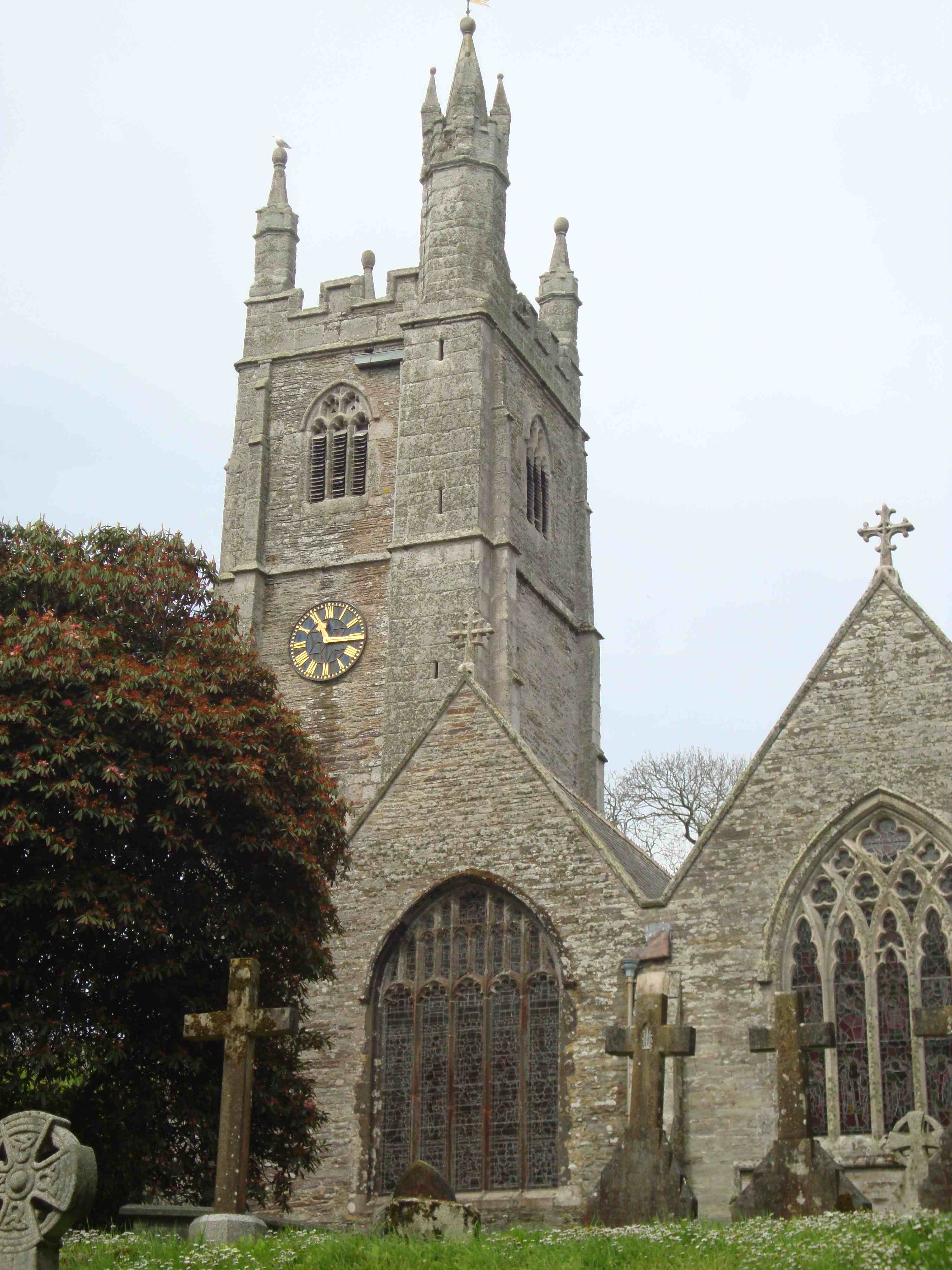 St Mawgan in Pydar Church Cornwall - St. Mawgan